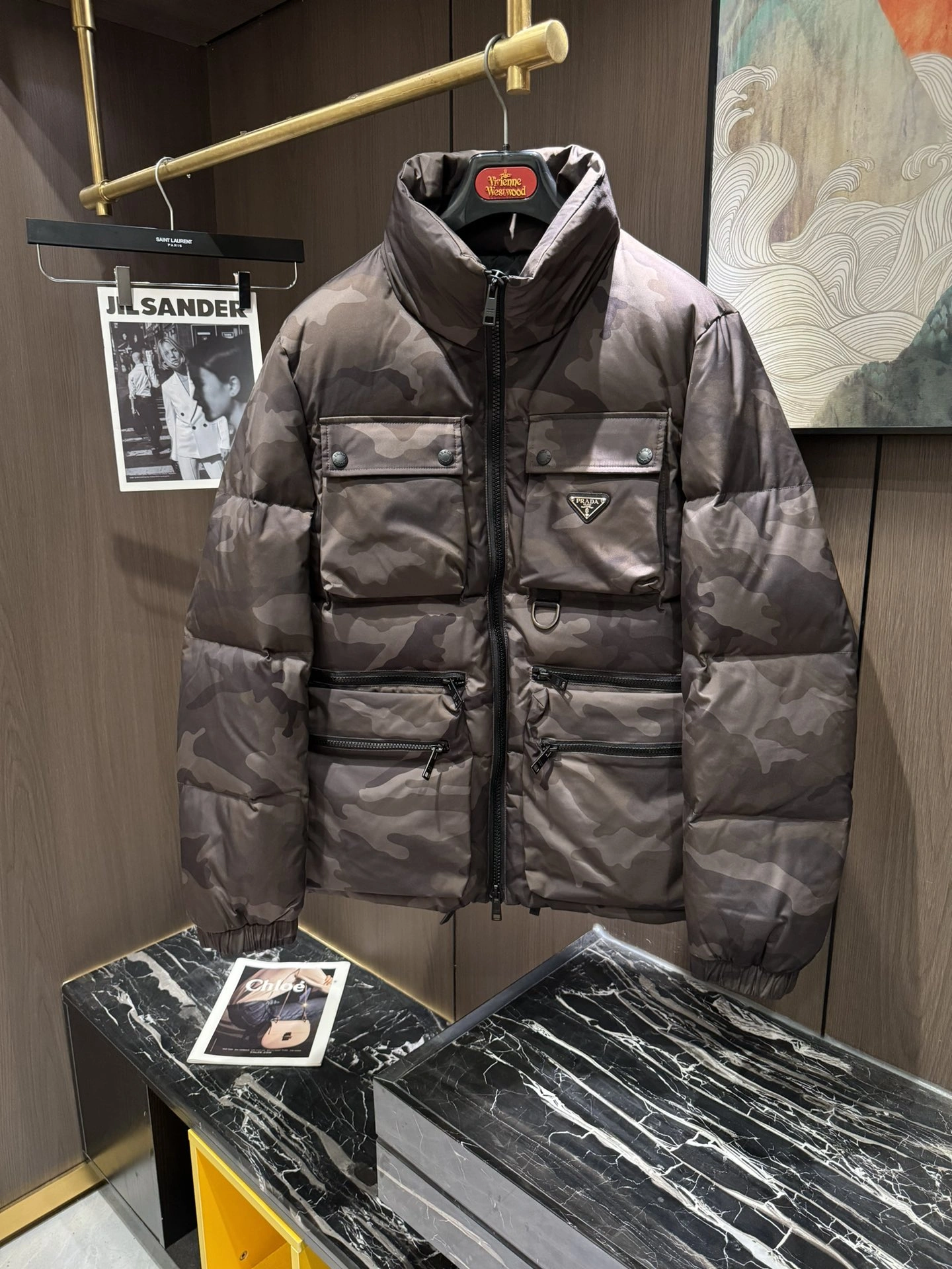 Prada Down Jackets