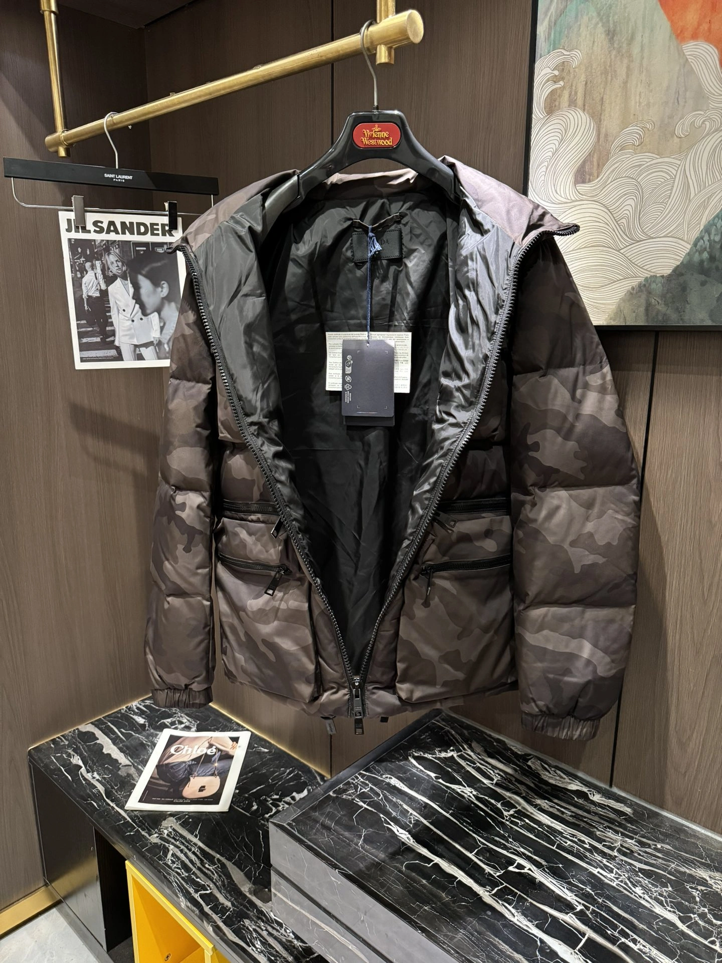 Top match Prada Down Jackets