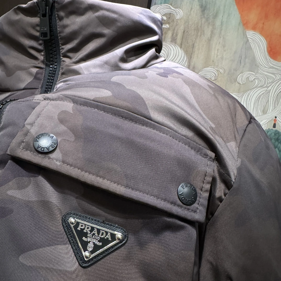 Top match Prada Down Jackets