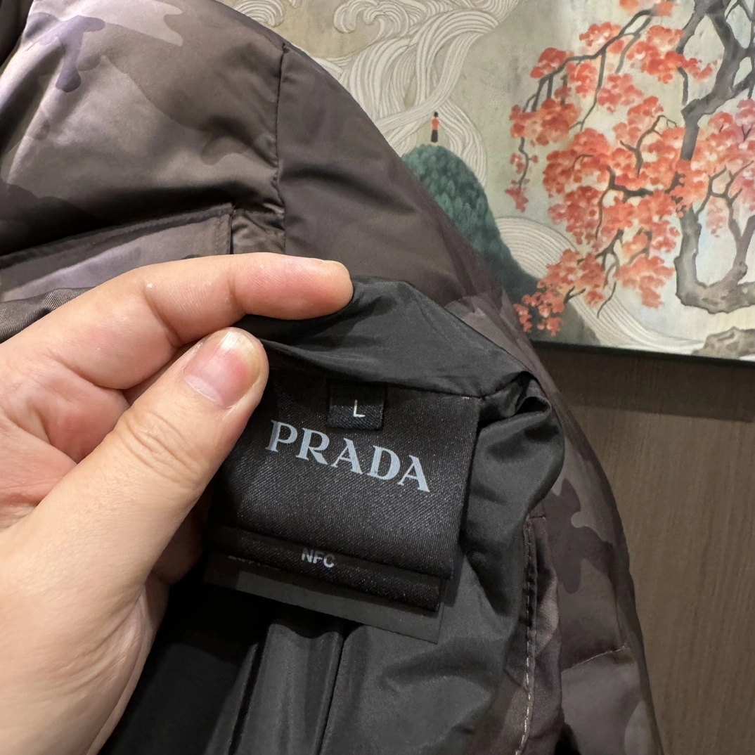 Top match Prada Down Jackets