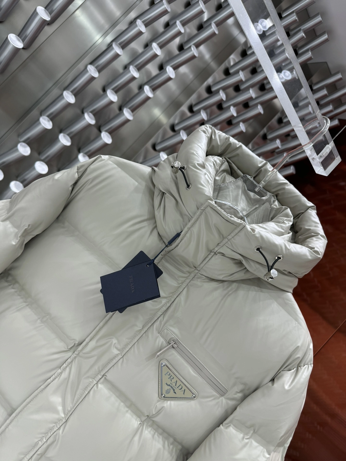 Mirror quality Prada Down Jackets