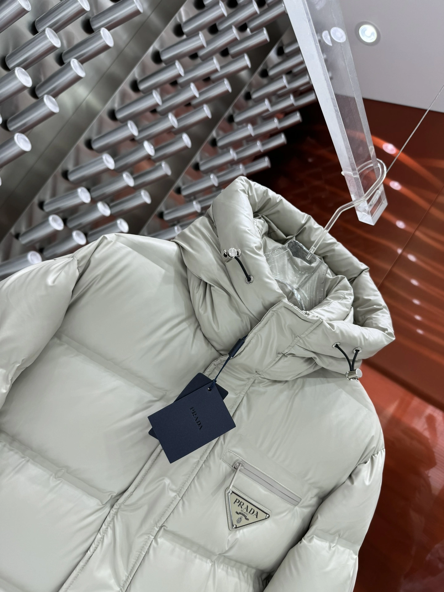 Mirror quality Prada Down Jackets