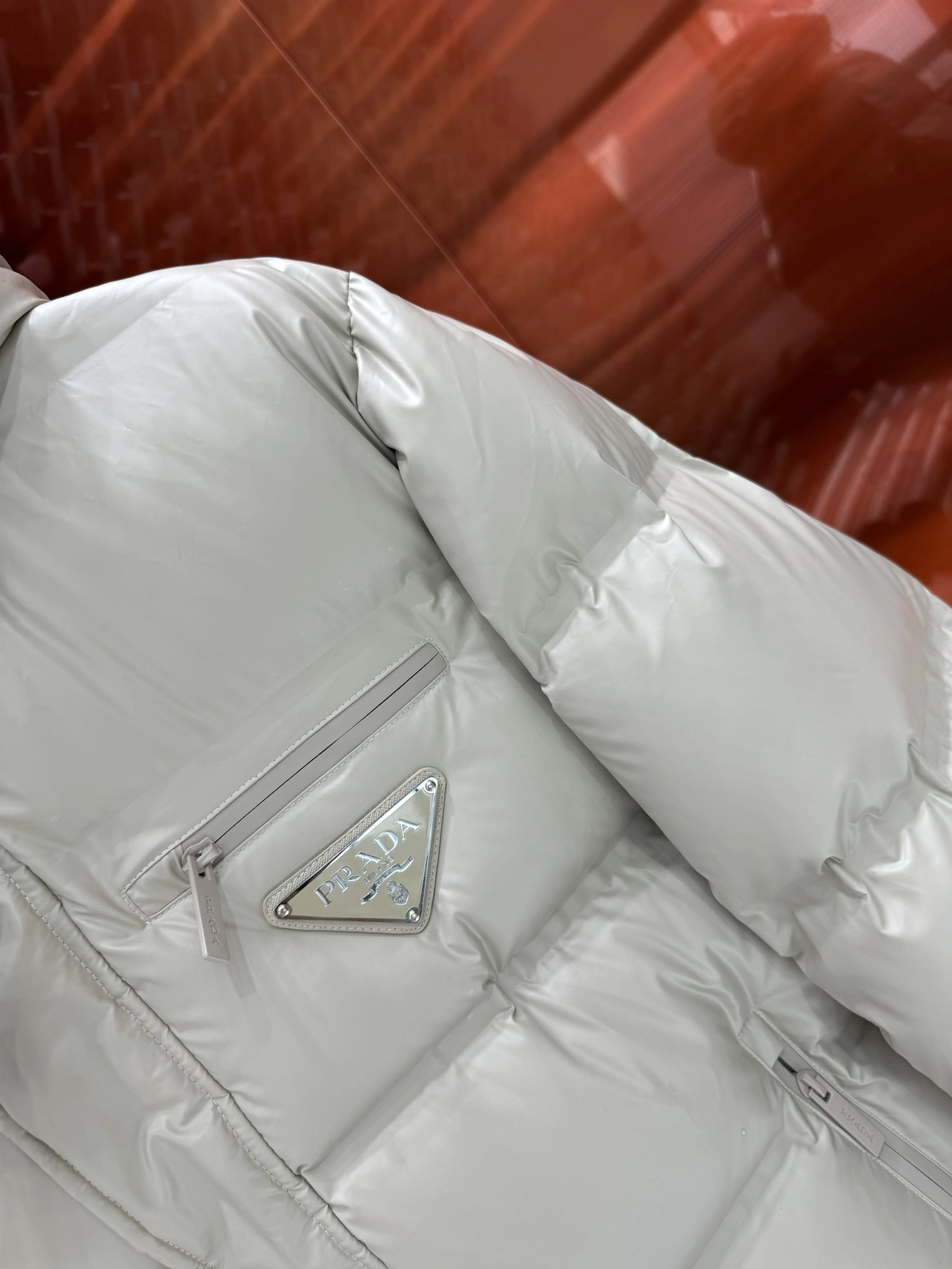 Mirror quality Prada Down Jackets