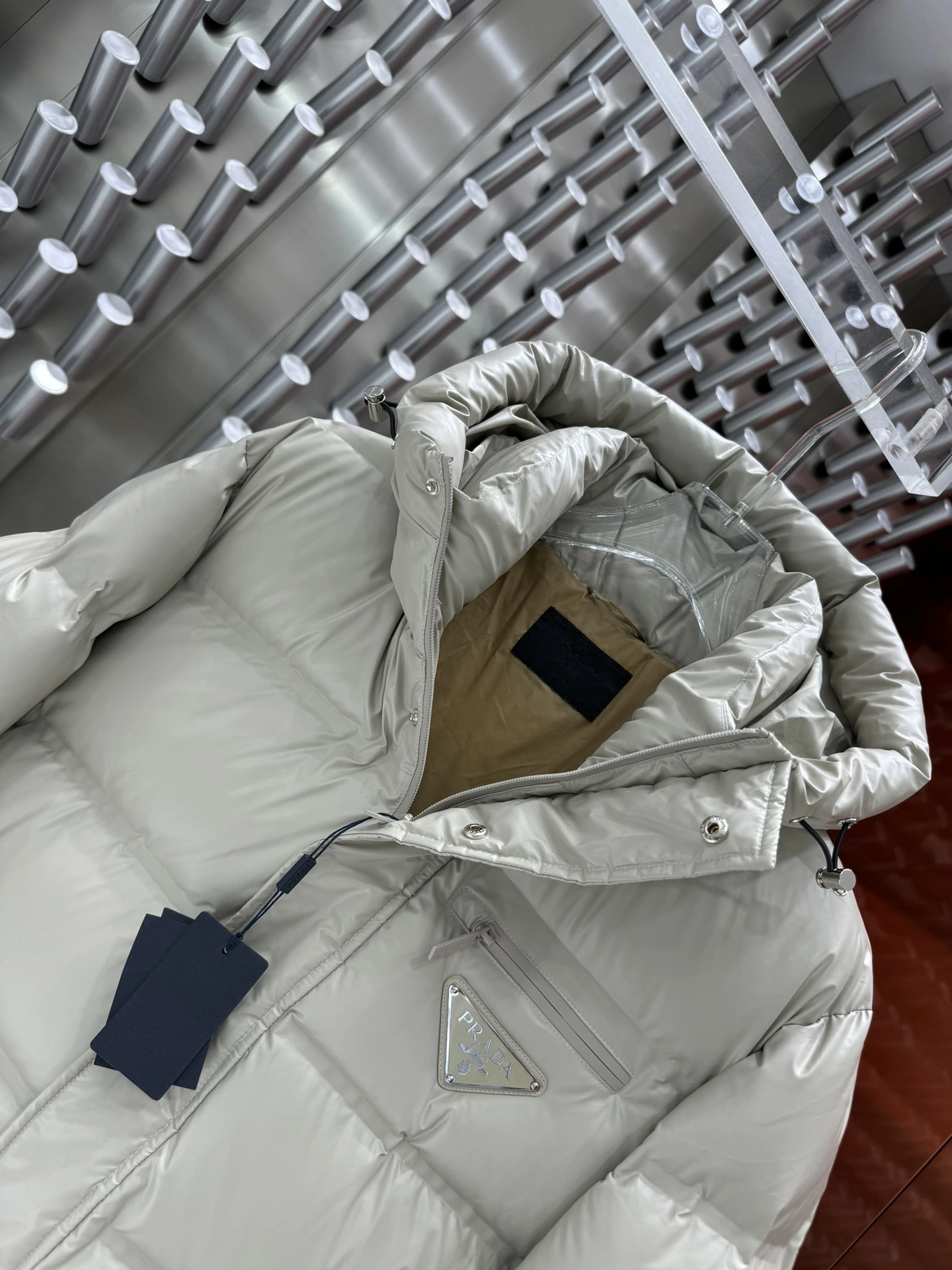 Mirror quality Prada Down Jackets