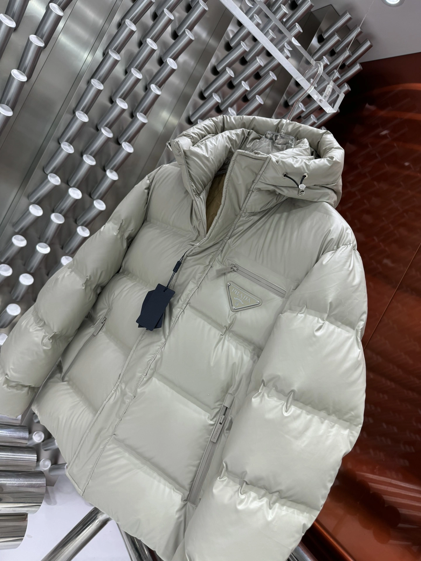 Mirror quality Prada Down Jackets