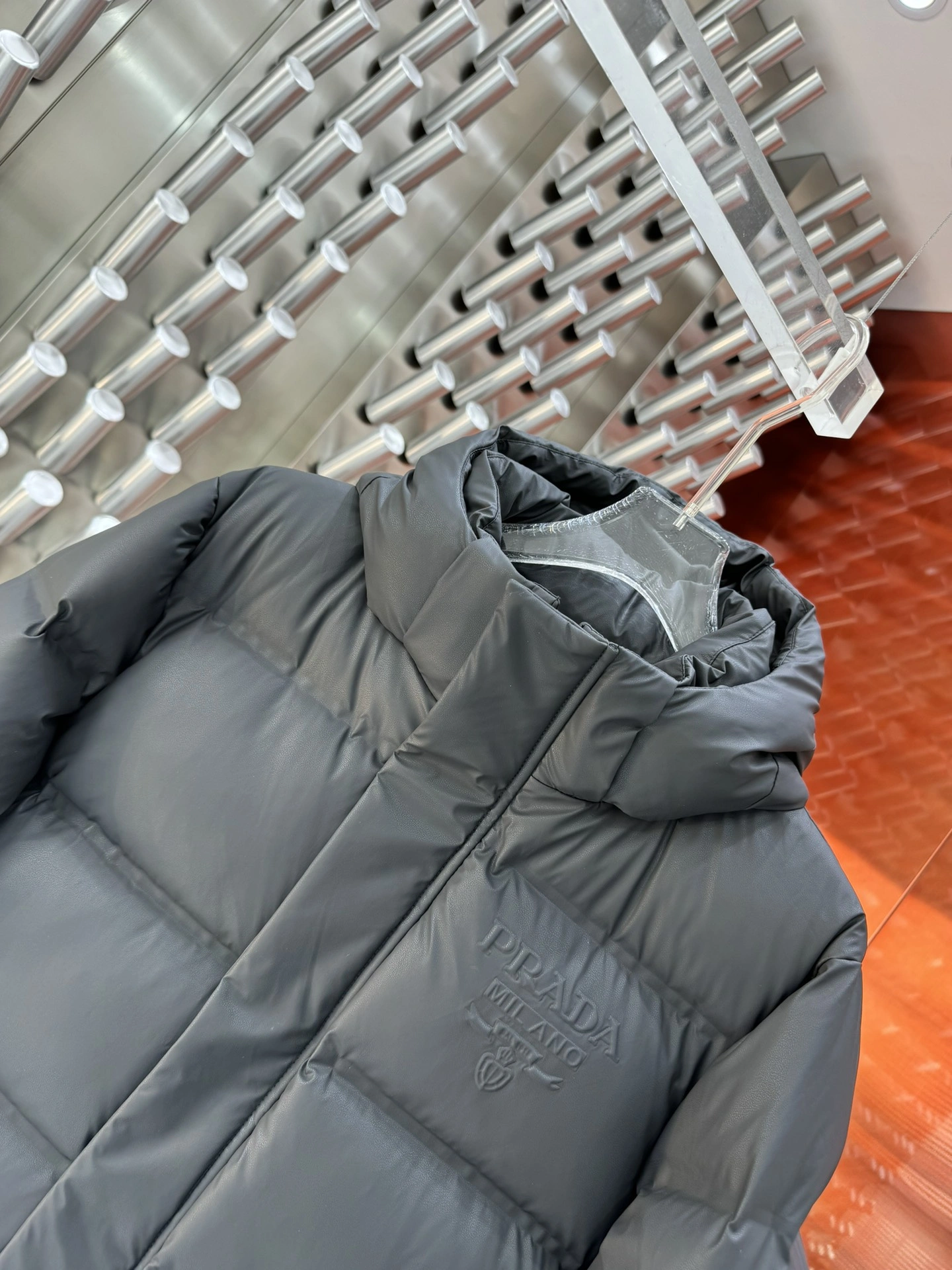 Precise copy Prada Down Jackets