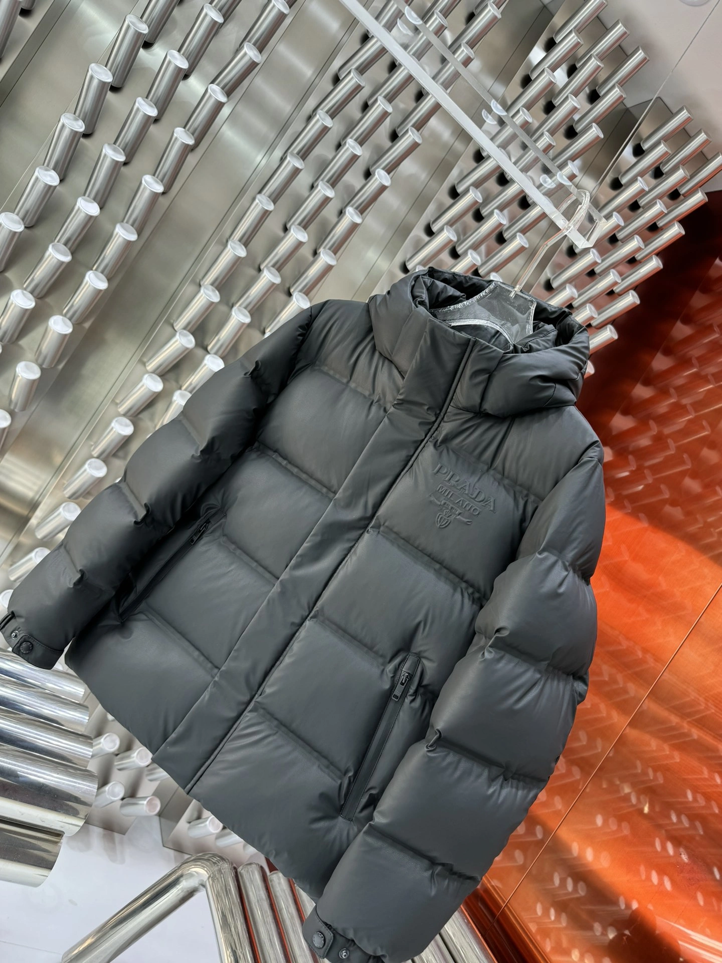 Precise copy Prada Down Jackets