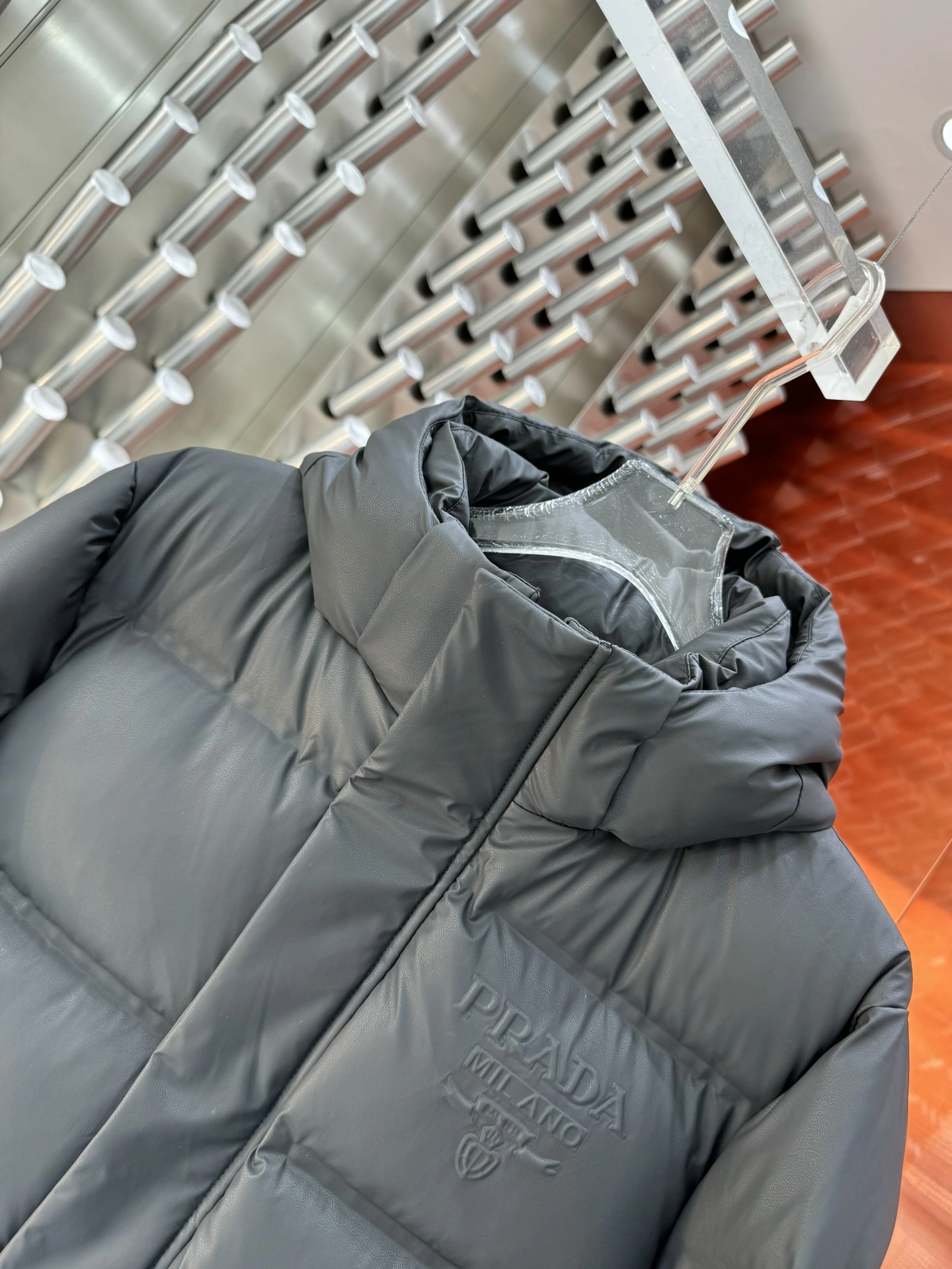 Precise copy Prada Down Jackets