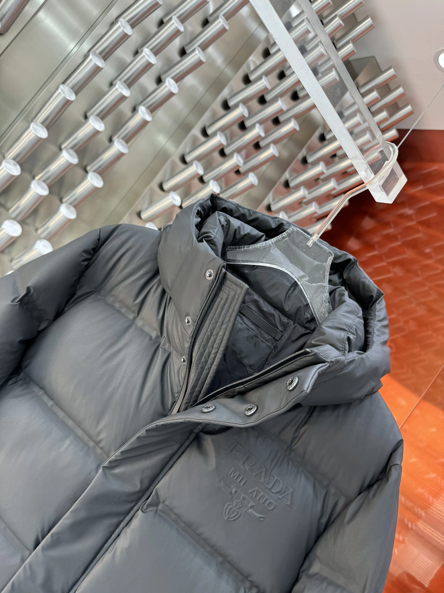 Precise copy Prada Down Jackets