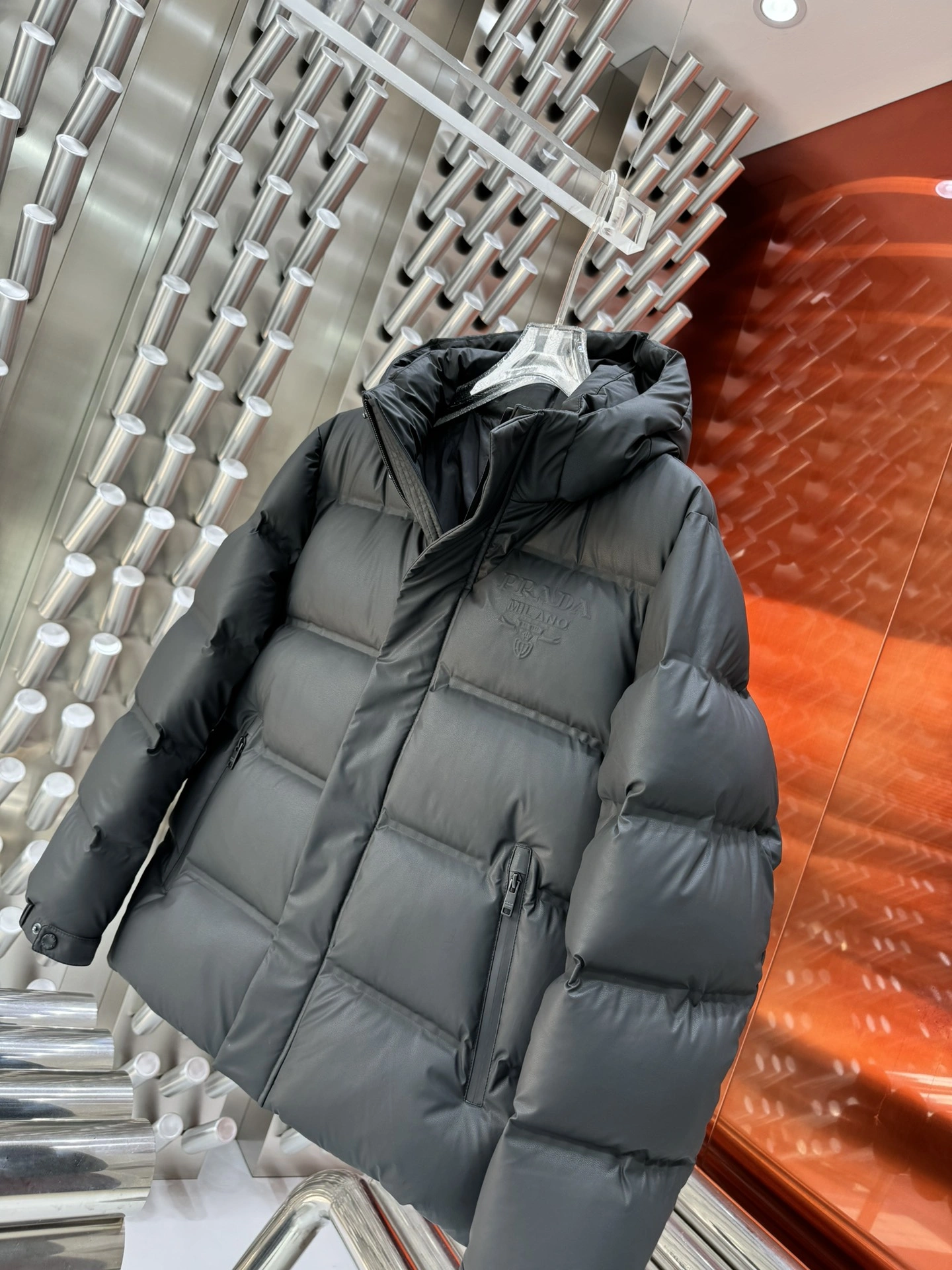 Precise copy Prada Down Jackets