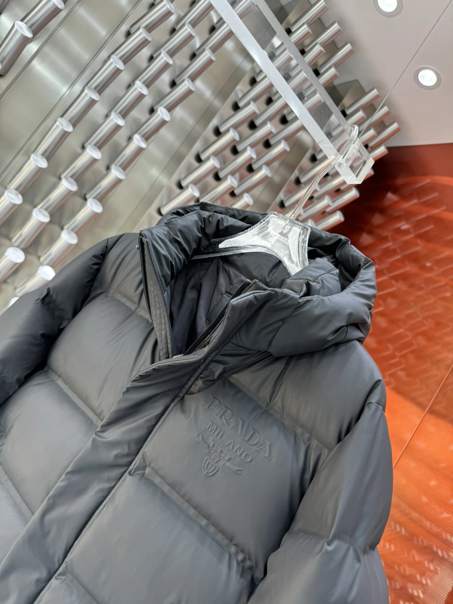 Precise copy Prada Down Jackets