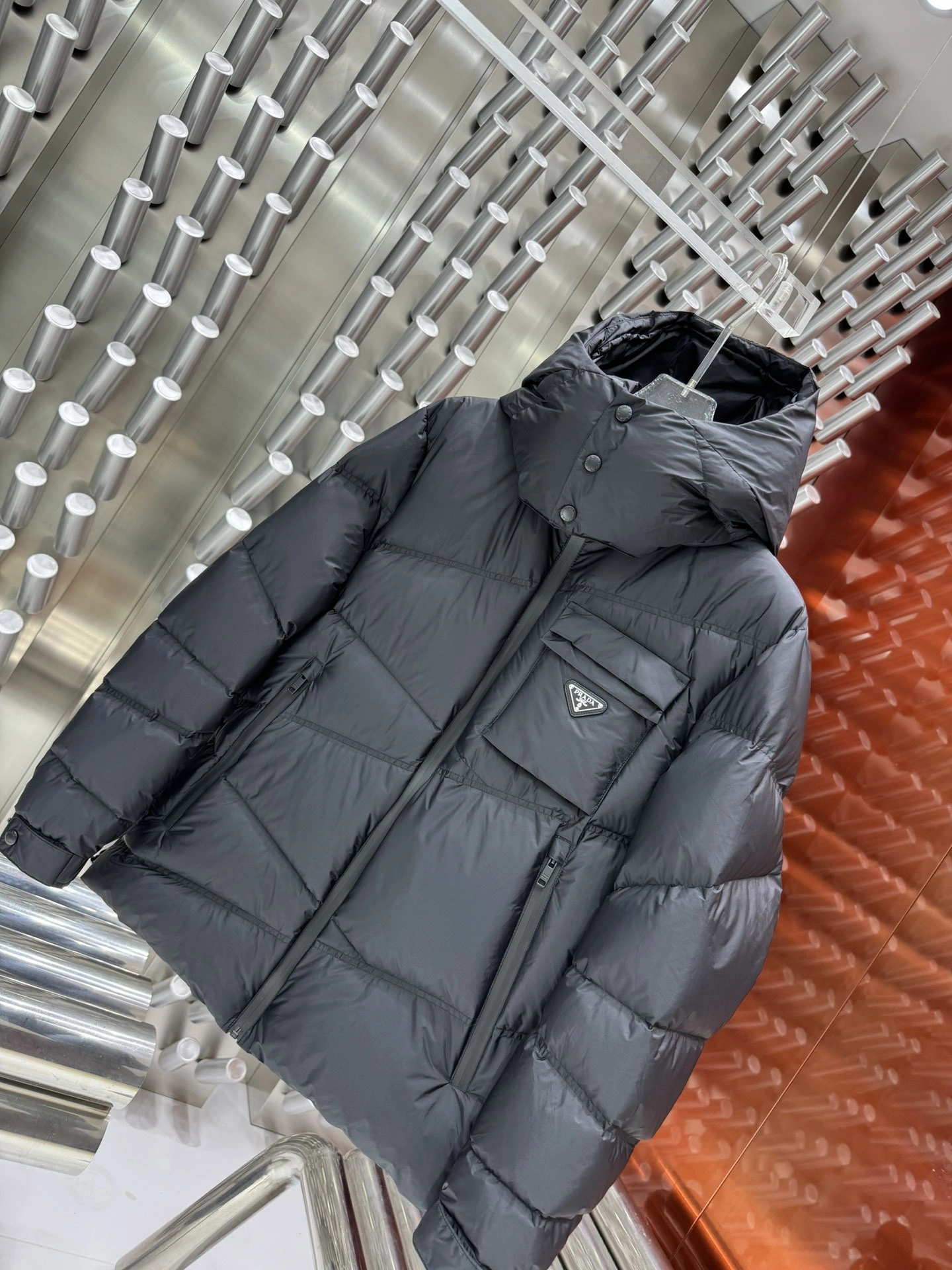 Top mirror Prada Down Jackets