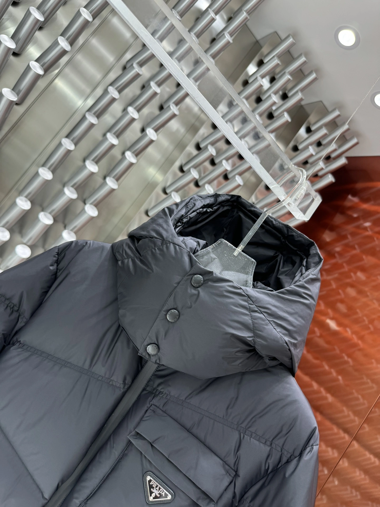 Top mirror Prada Down Jackets