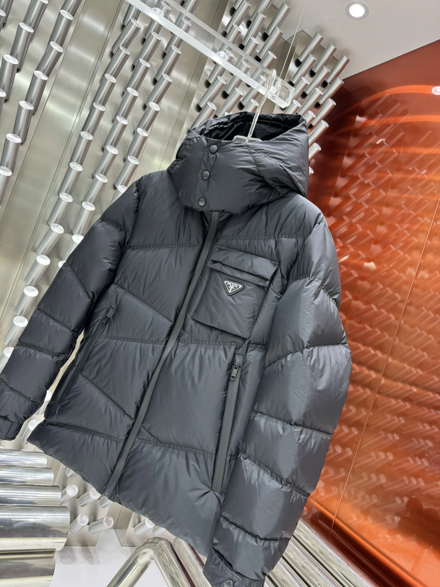 Top mirror Prada Down Jackets