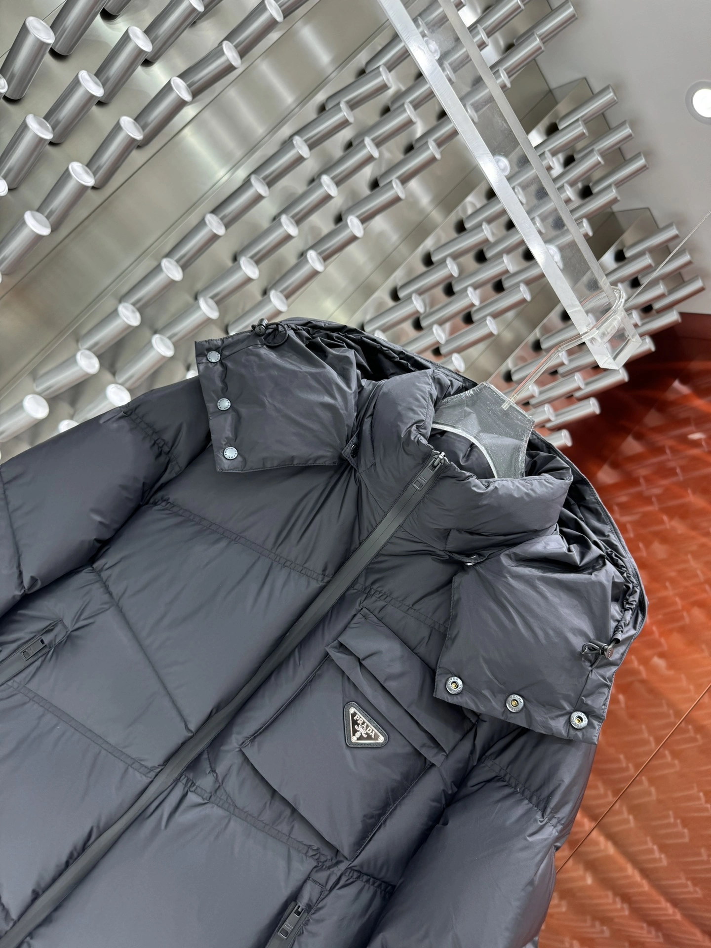 Top mirror Prada Down Jackets
