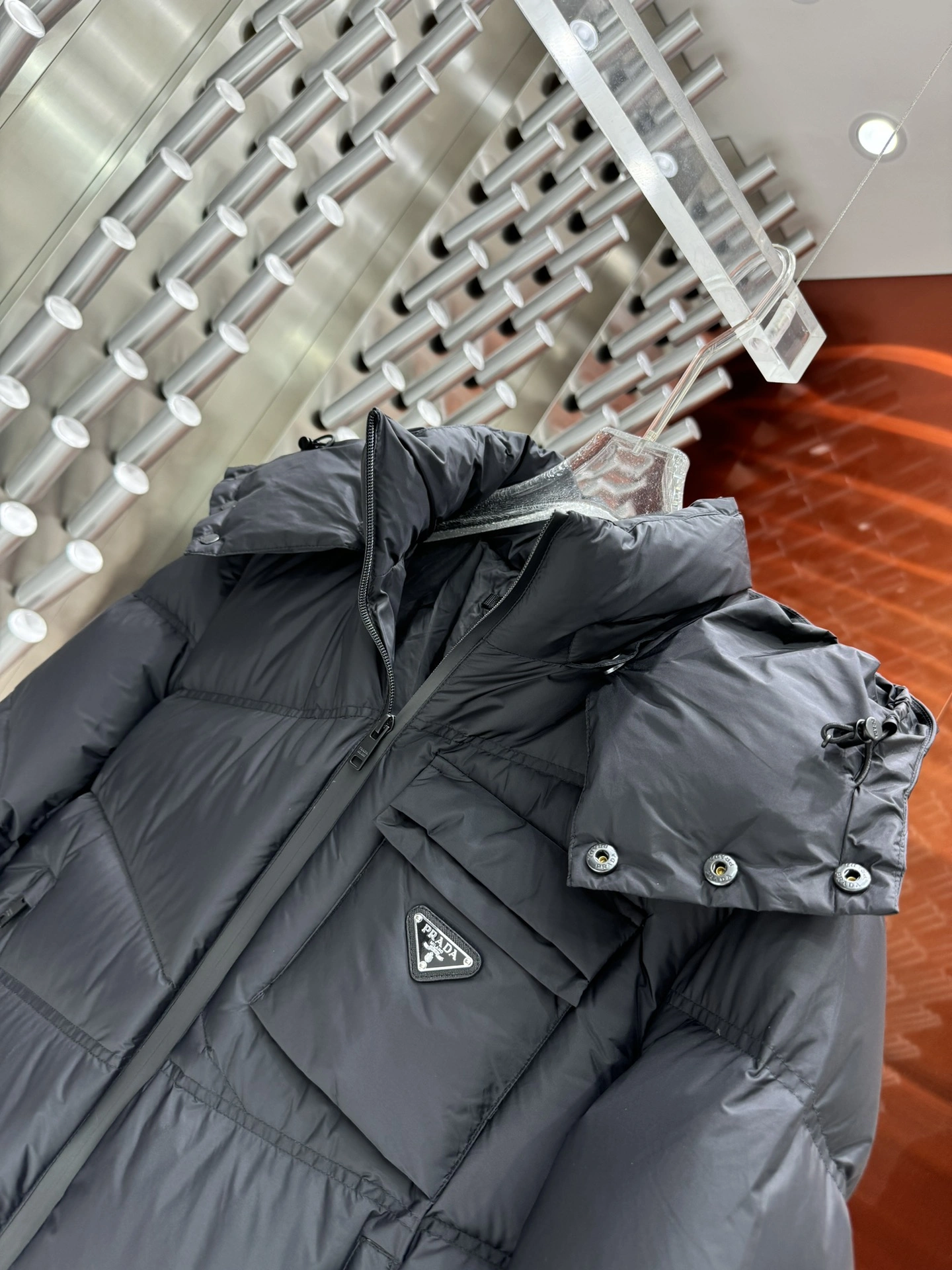 Top mirror Prada Down Jackets