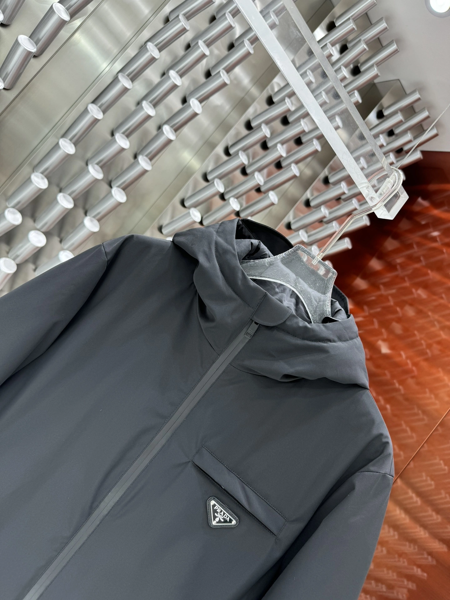 High accuracy Prada Down Jackets