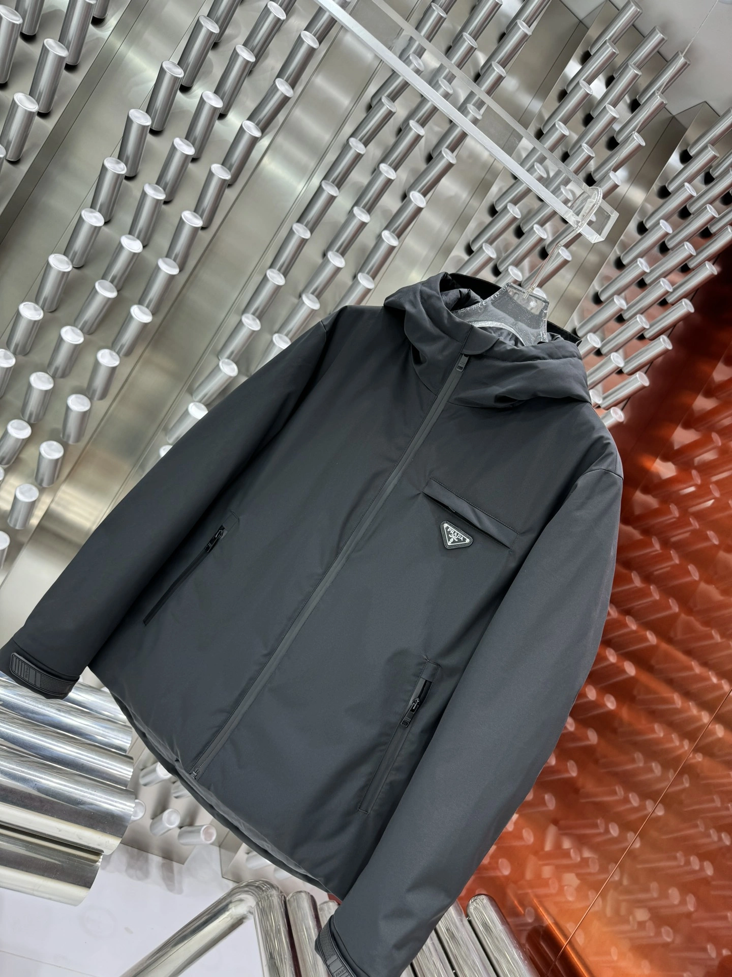 High accuracy Prada Down Jackets