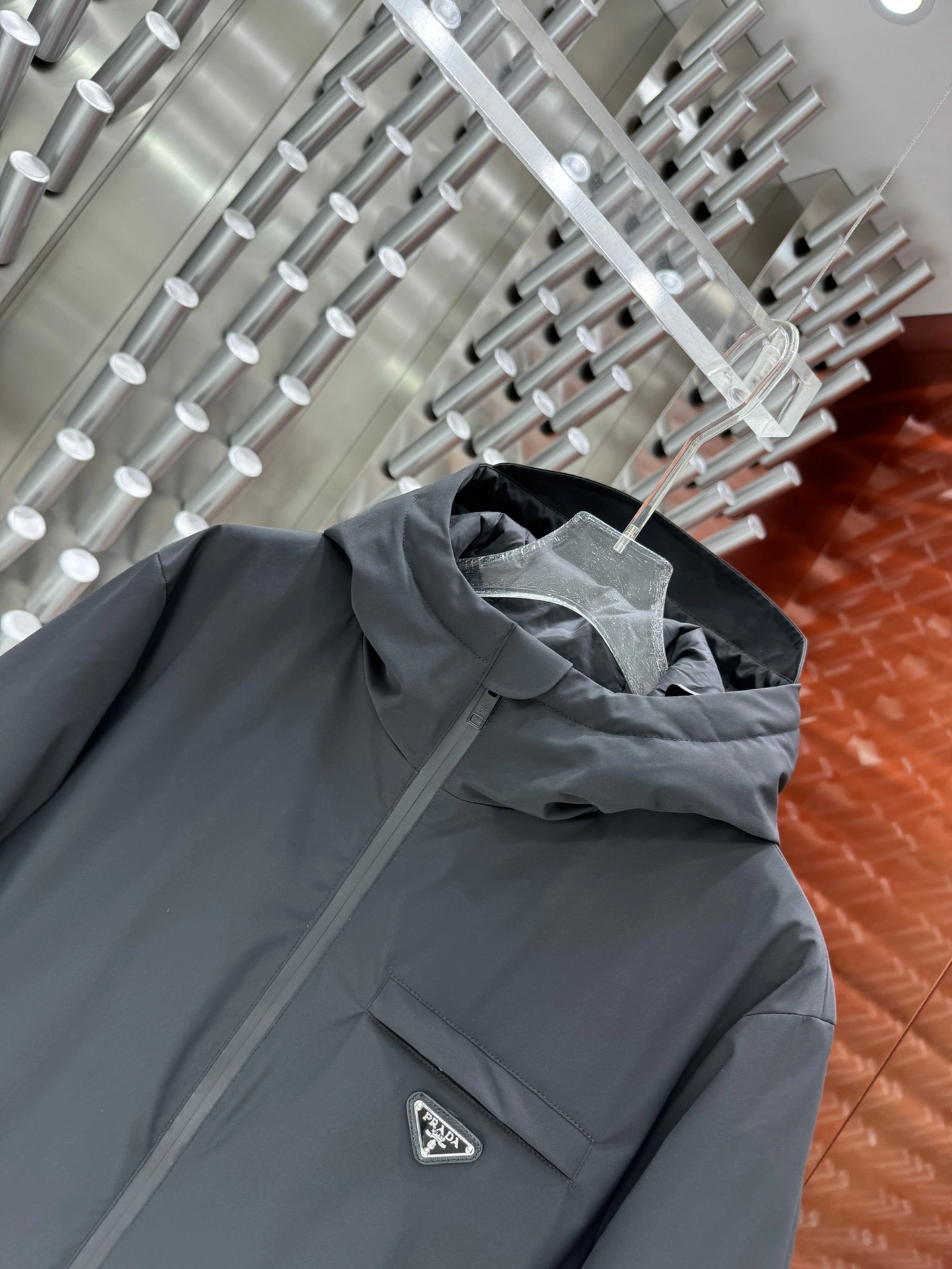 High accuracy Prada Down Jackets