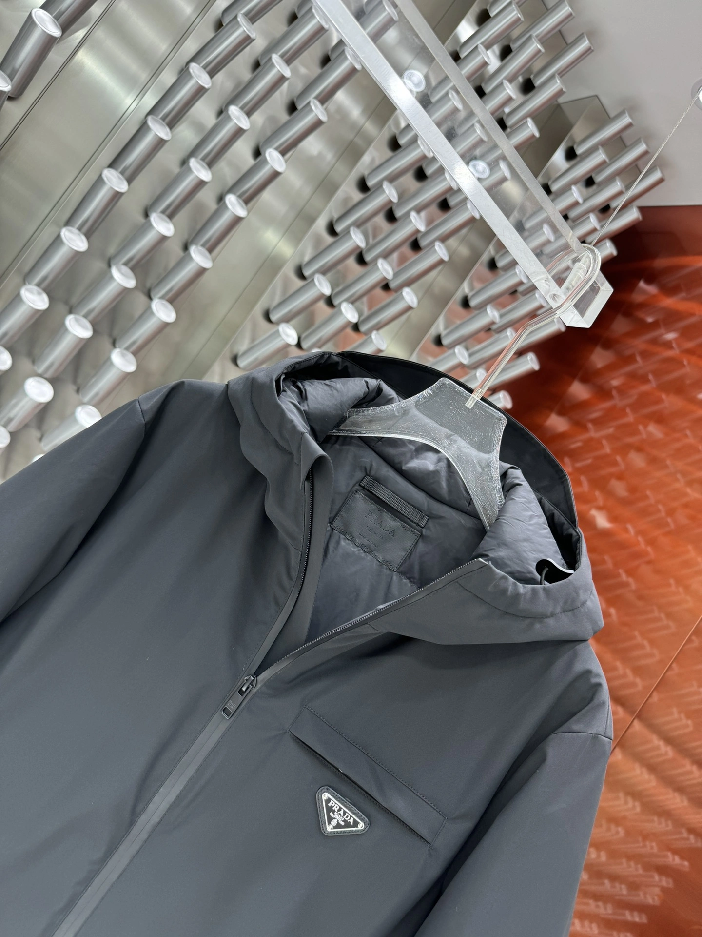 High accuracy Prada Down Jackets