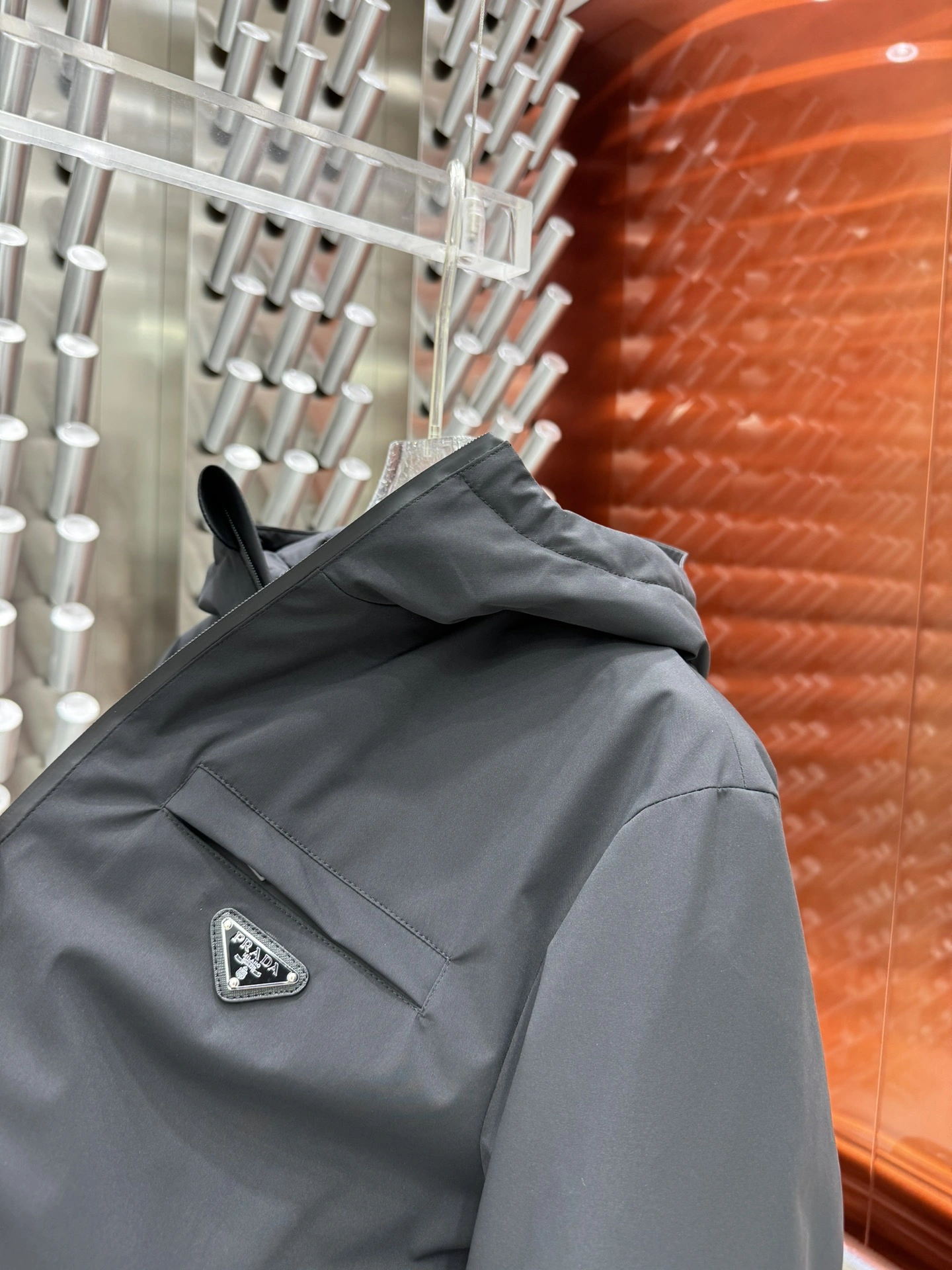 High accuracy Prada Down Jackets