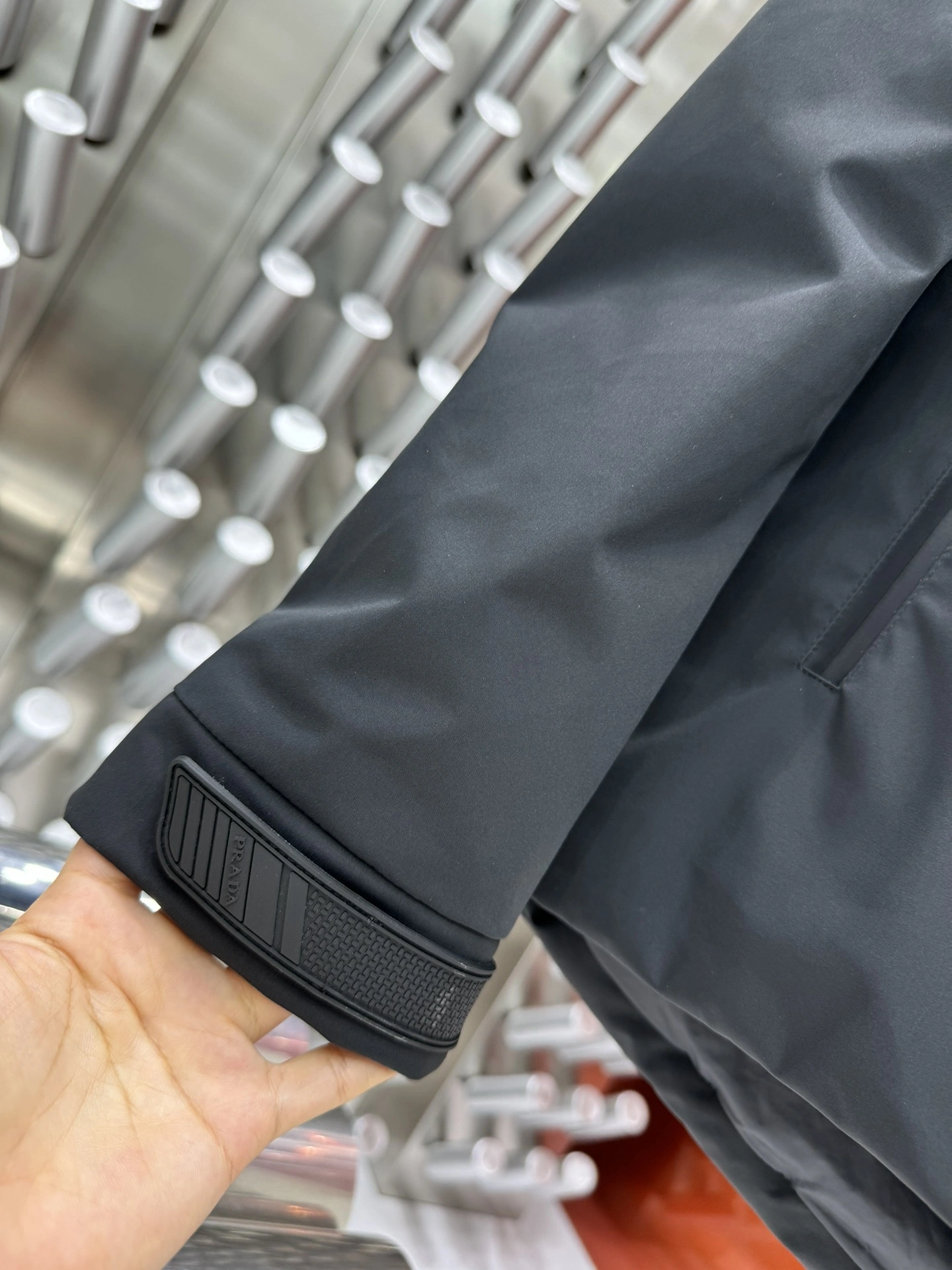High accuracy Prada Down Jackets