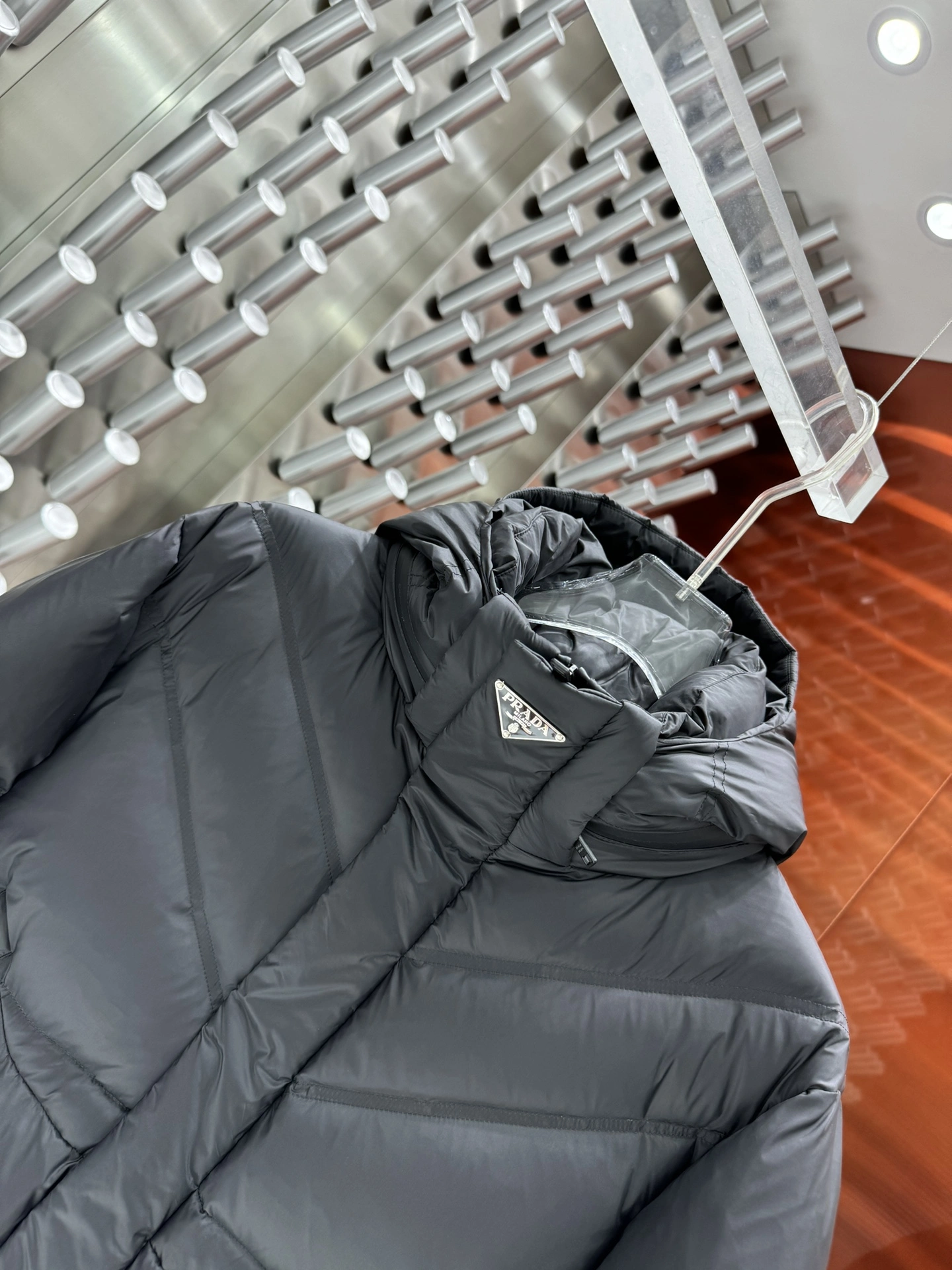 Mirror quality Prada Down Jackets