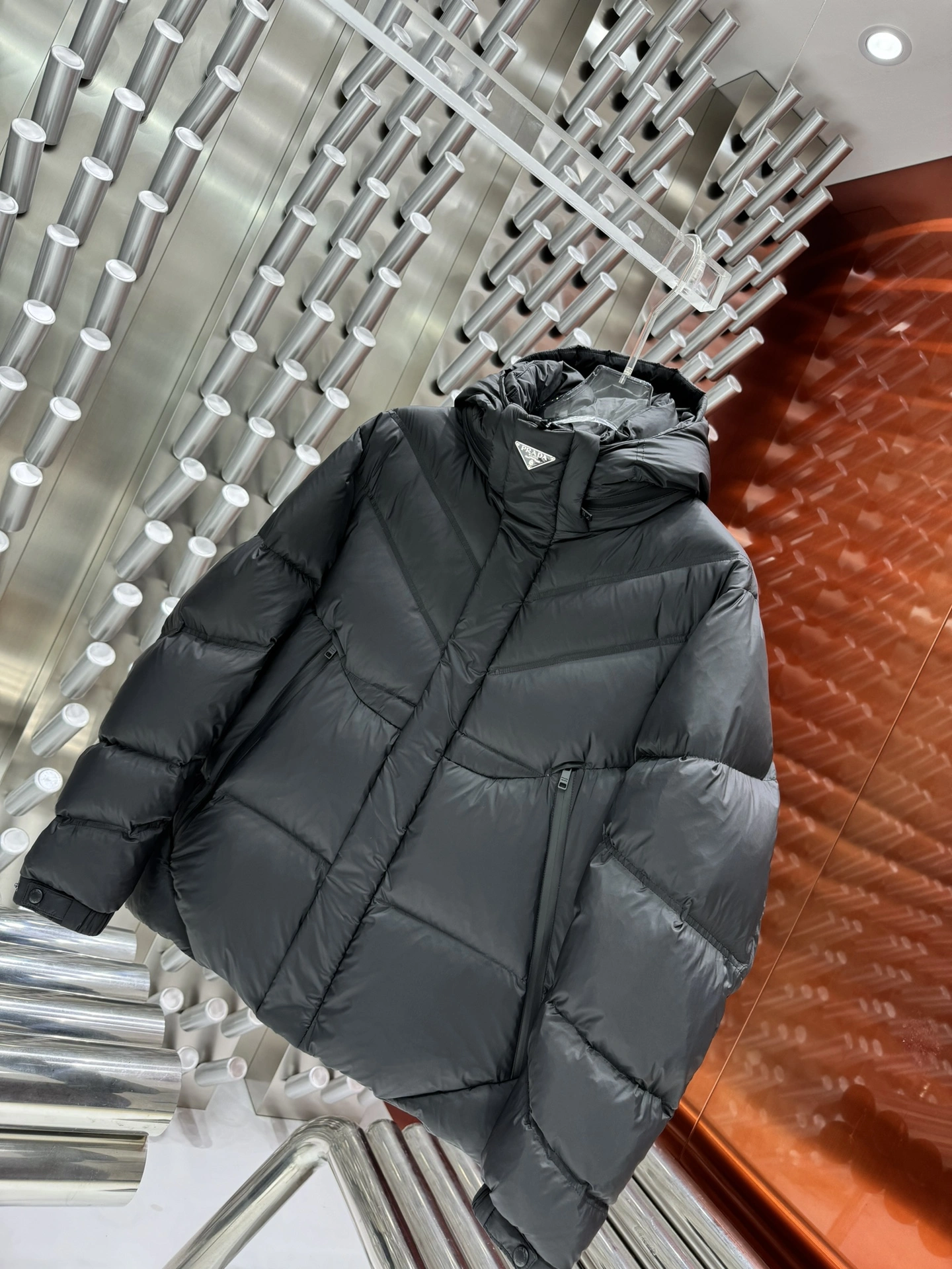 Mirror quality Prada Down Jackets