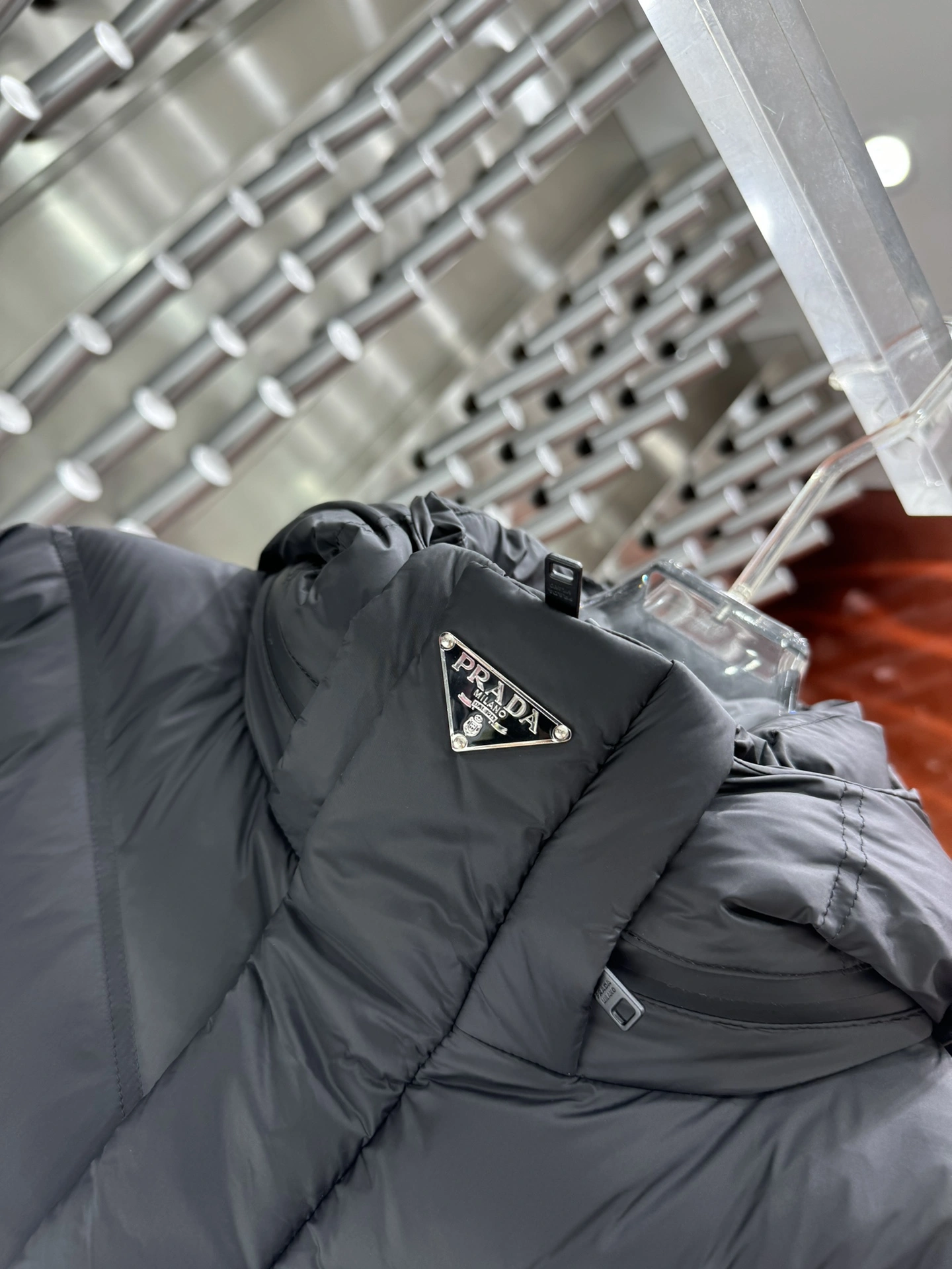 Mirror quality Prada Down Jackets
