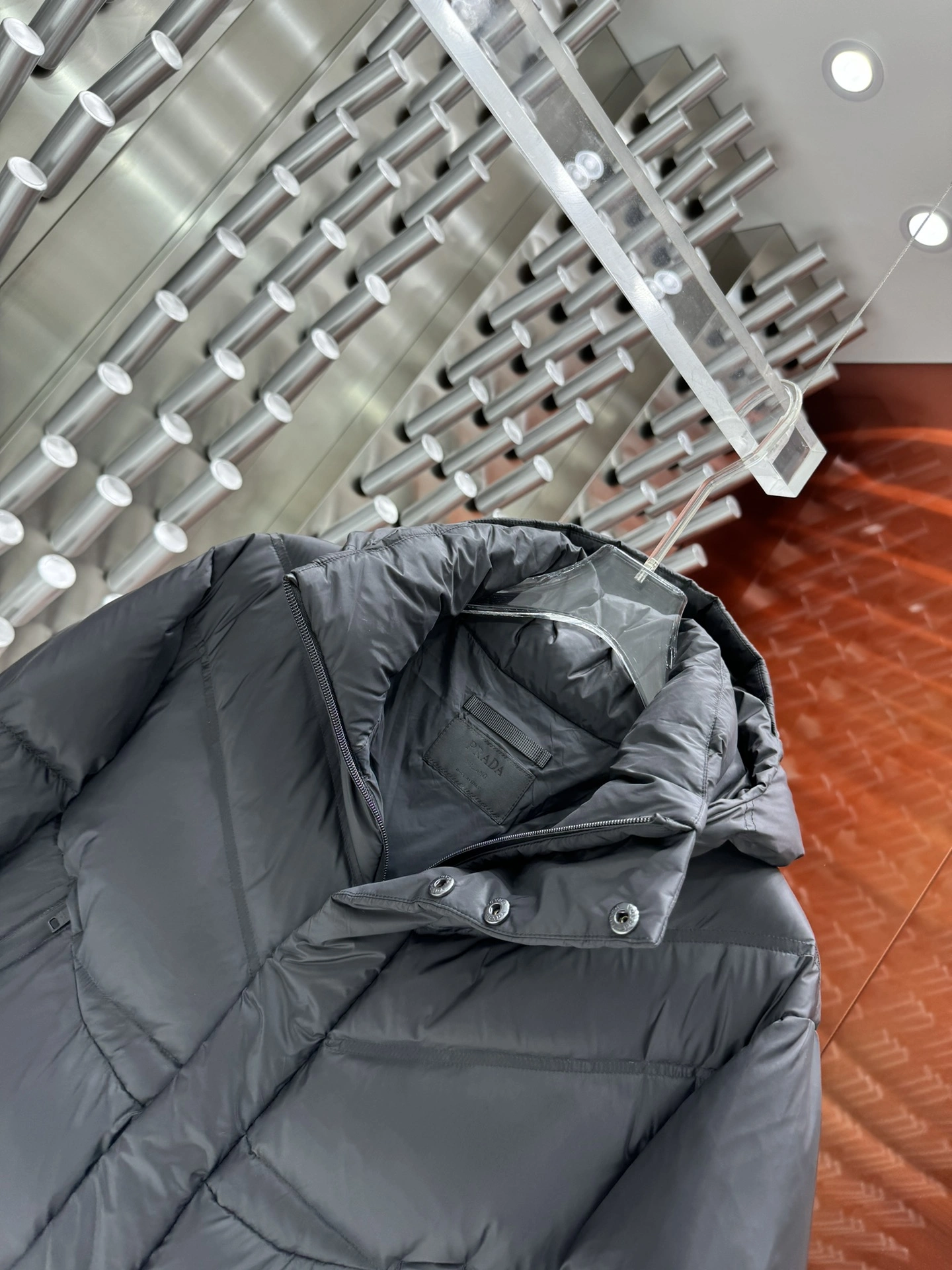 Mirror quality Prada Down Jackets