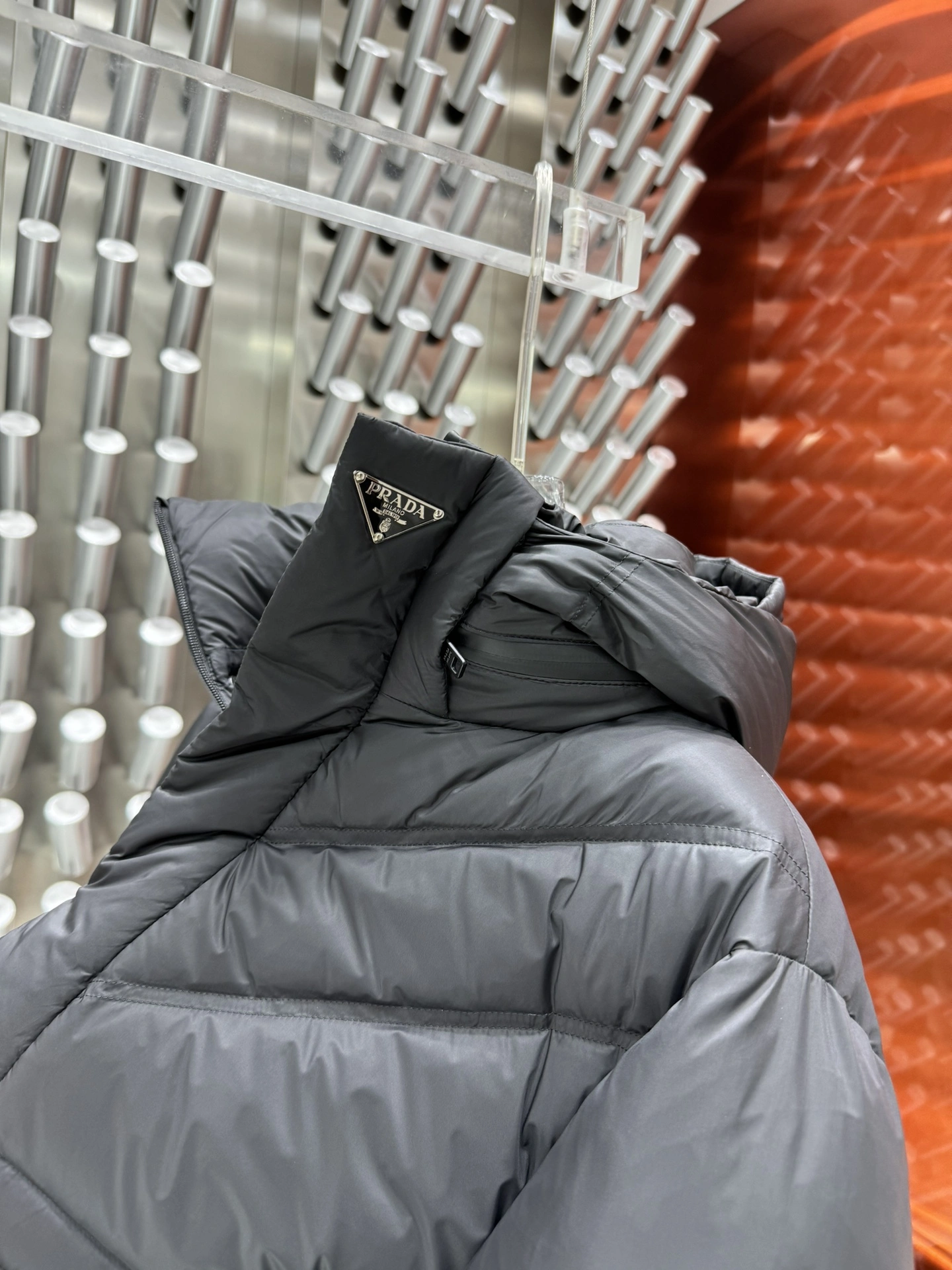 Mirror quality Prada Down Jackets