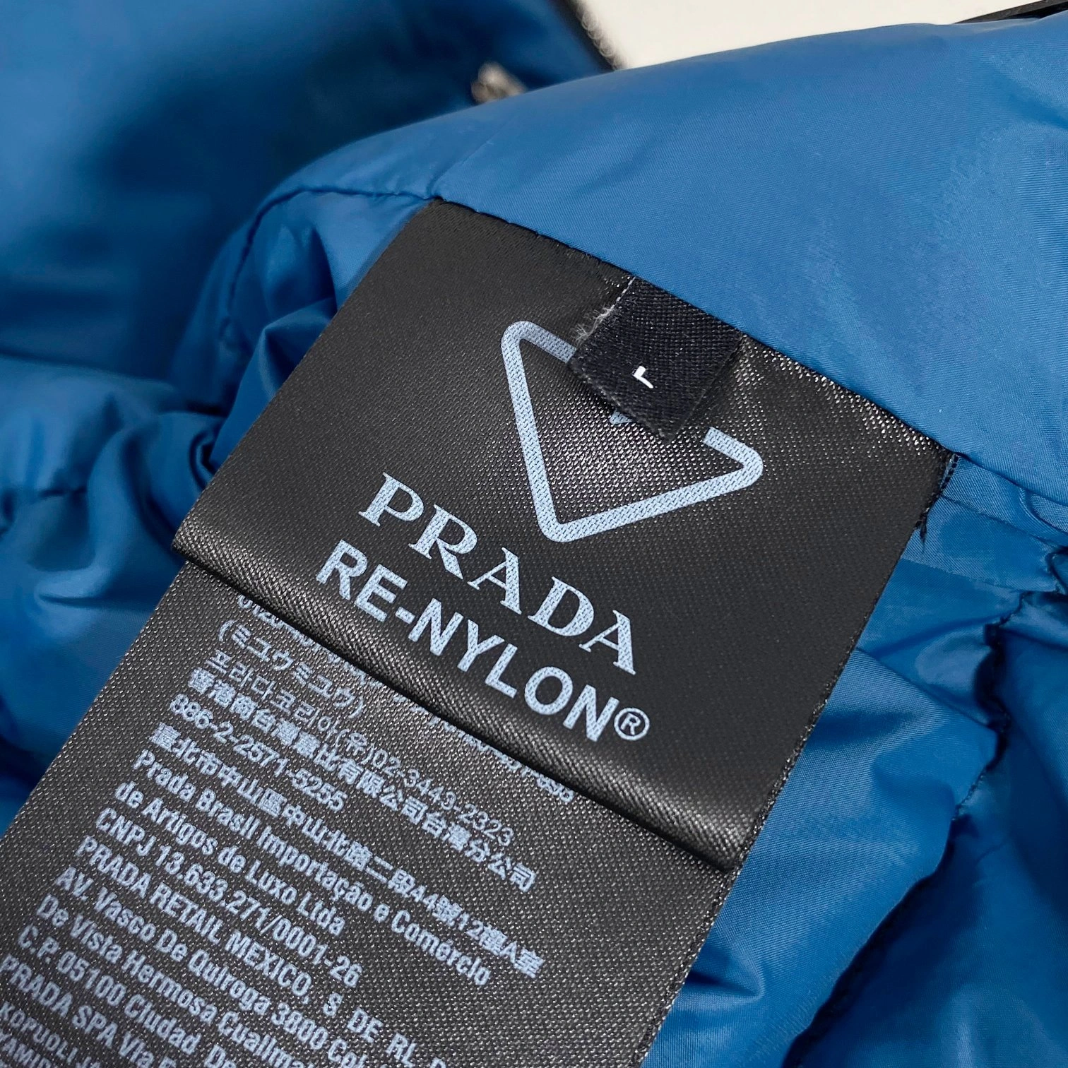 Authentic Prada Down Jackets