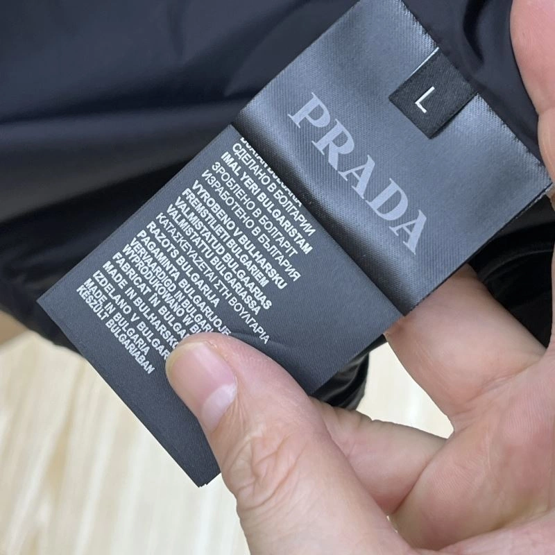 Brand-original Prada Down Jackets