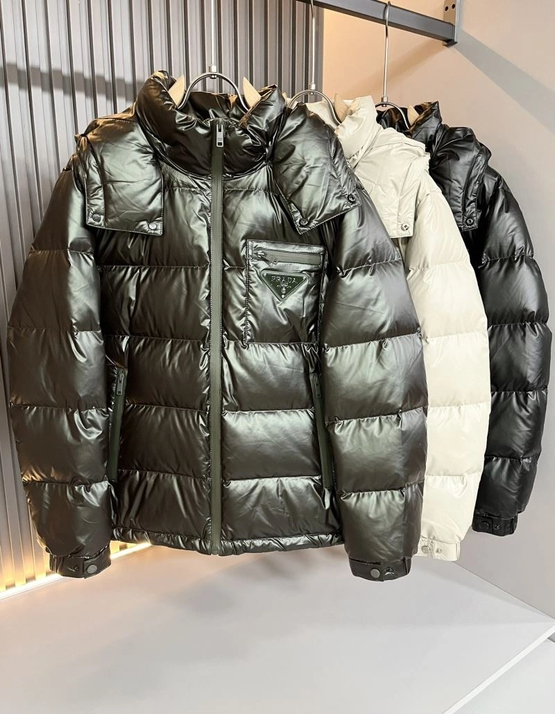 Cut-rate Prada Down Jackets