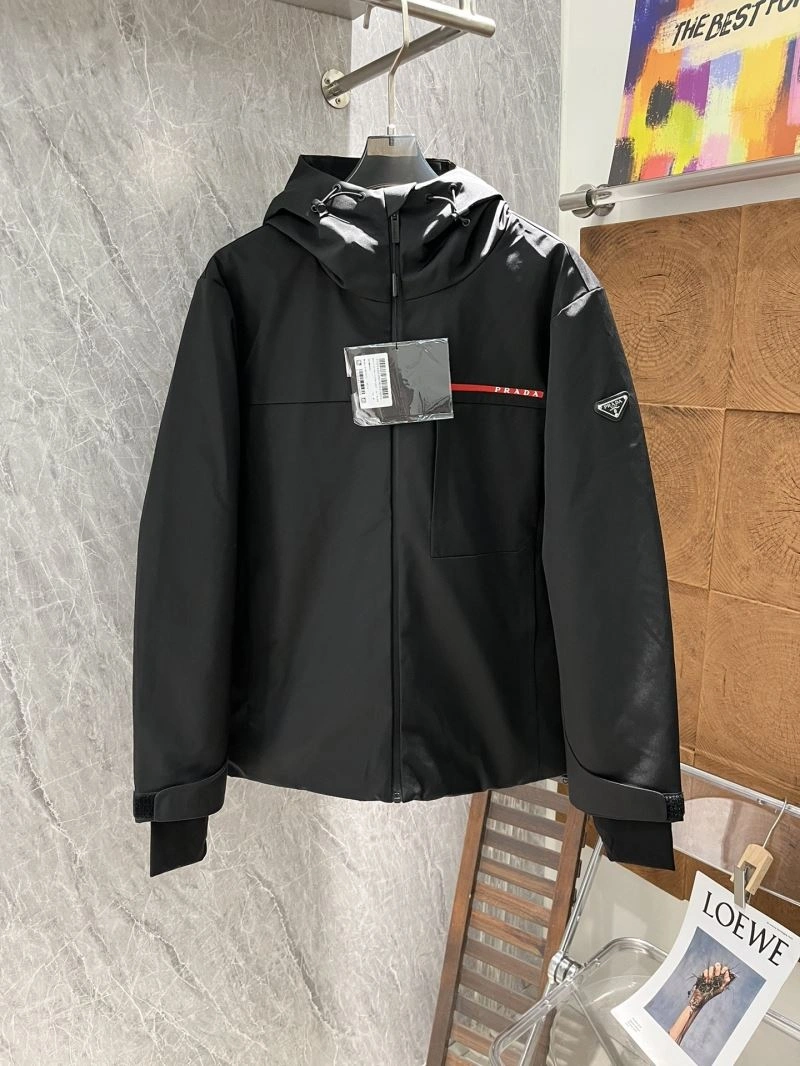 Budget-friendly Prada Down Jackets