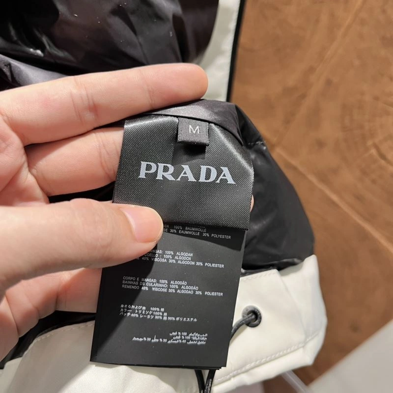 Reasonably priced Prada Down Jackets