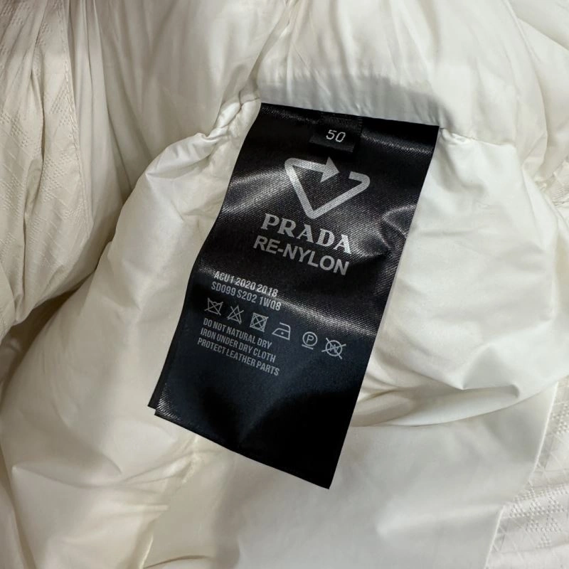 Precise copy Prada Down Jackets