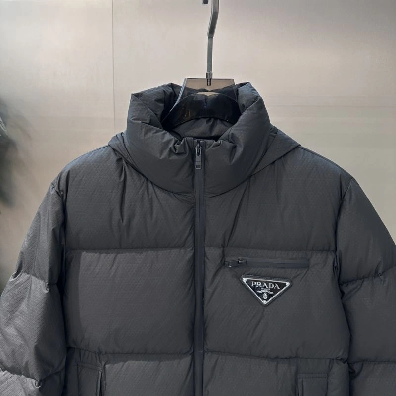 Precise copy Prada Down Jackets
