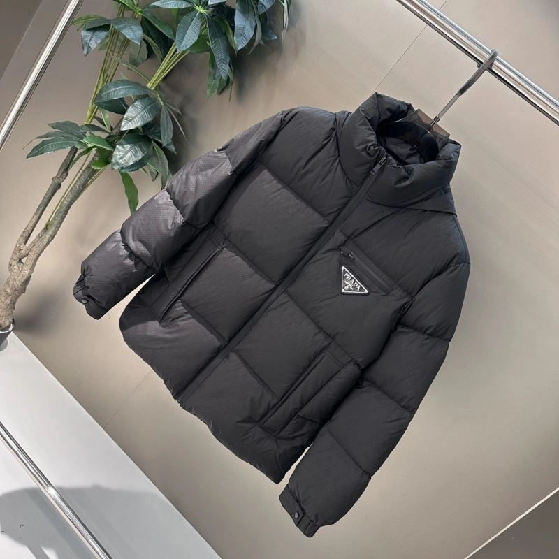 Precise copy Prada Down Jackets