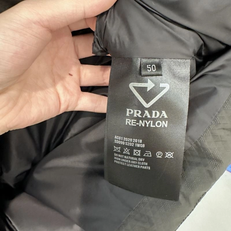 Precise copy Prada Down Jackets