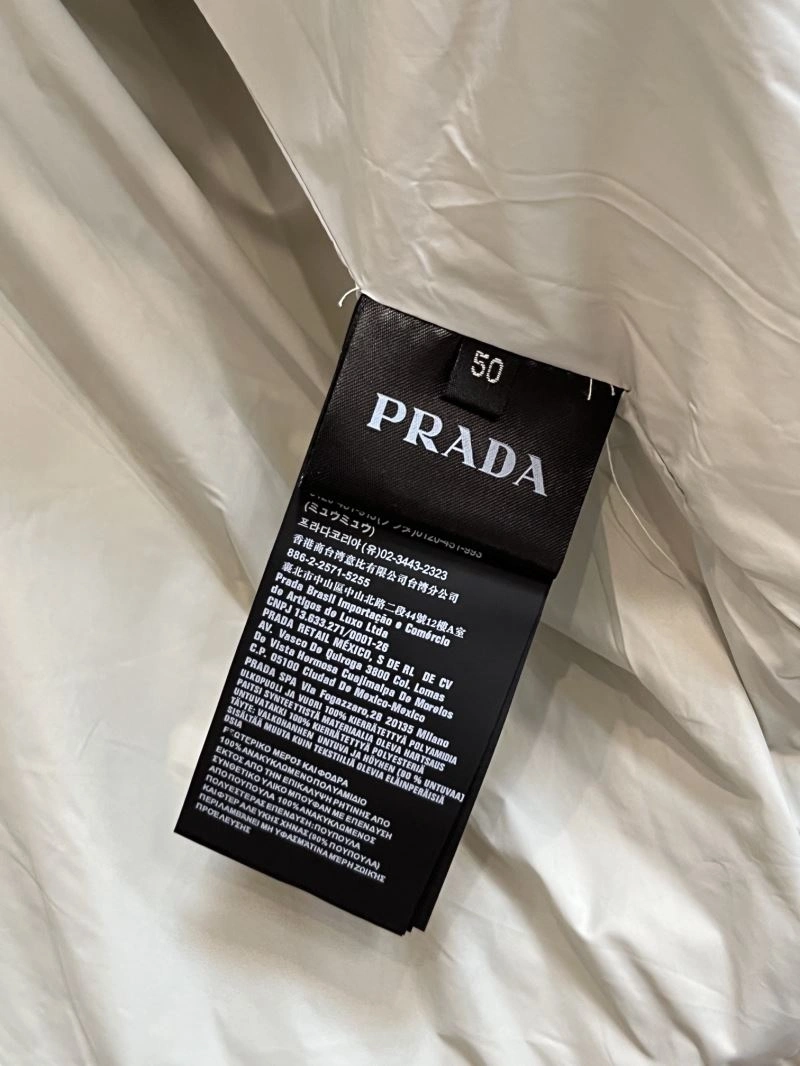 Precise copy Prada Down Jackets