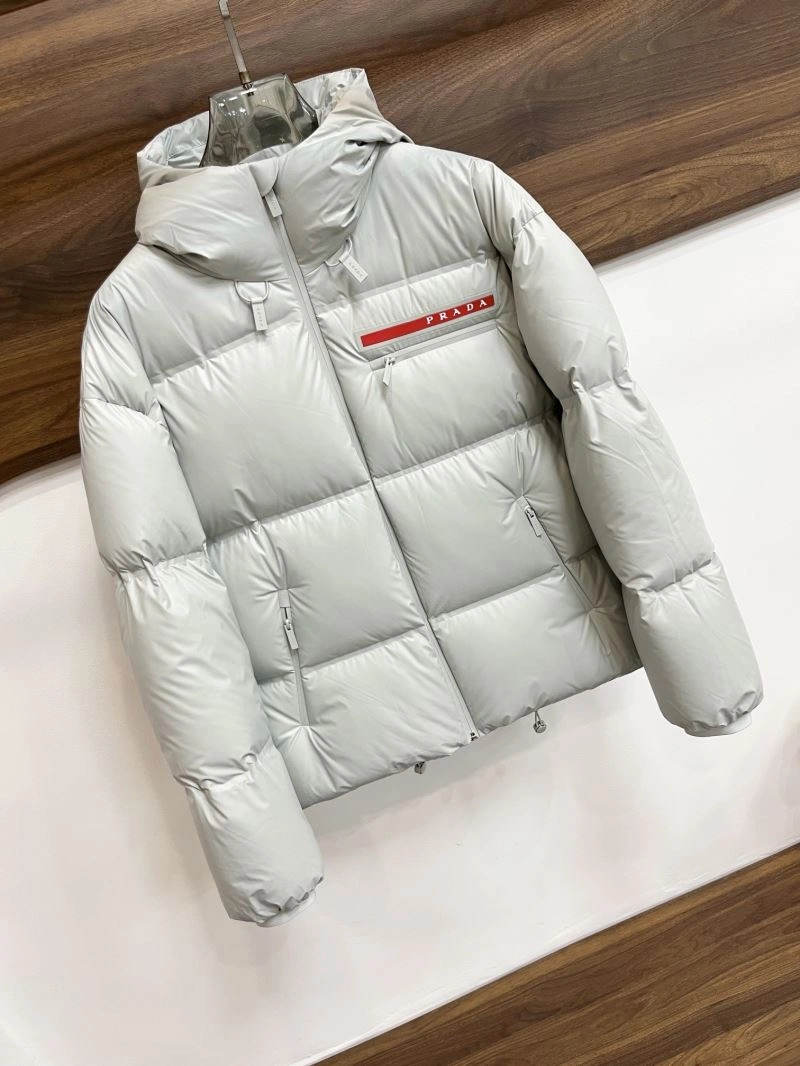 Precise copy Prada Down Jackets
