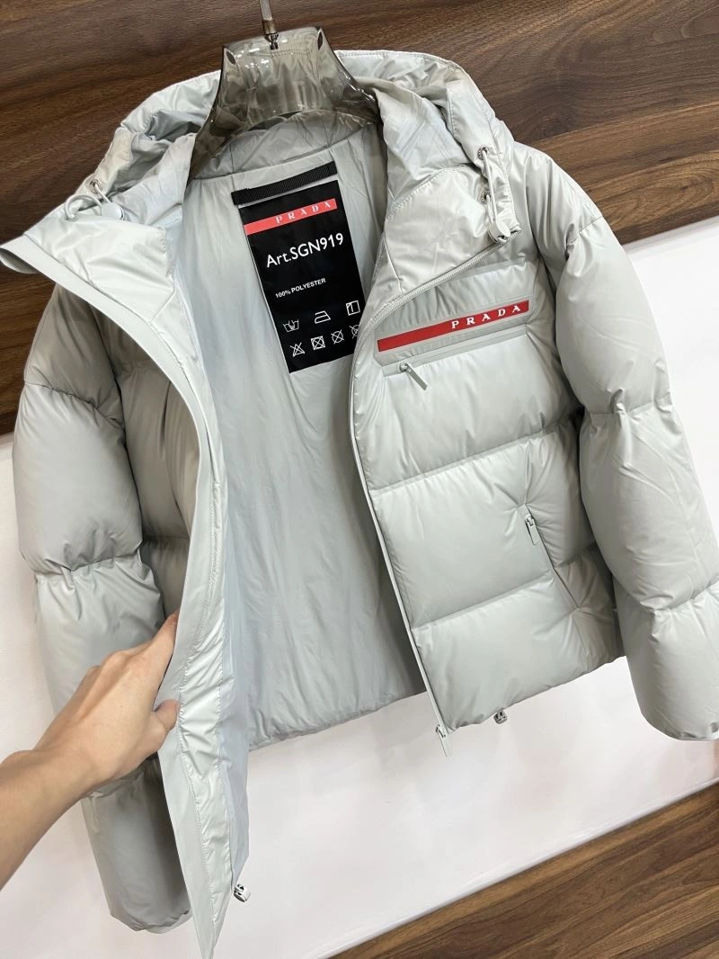 Precise copy Prada Down Jackets