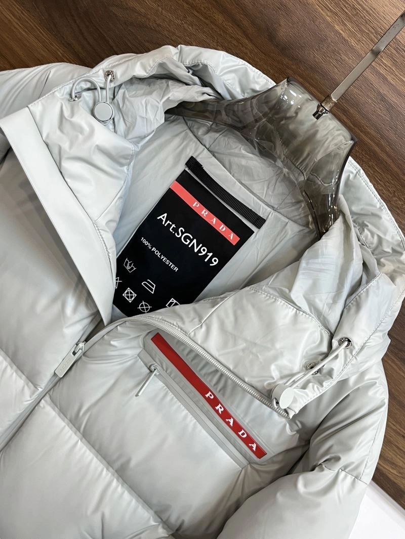 Precise copy Prada Down Jackets