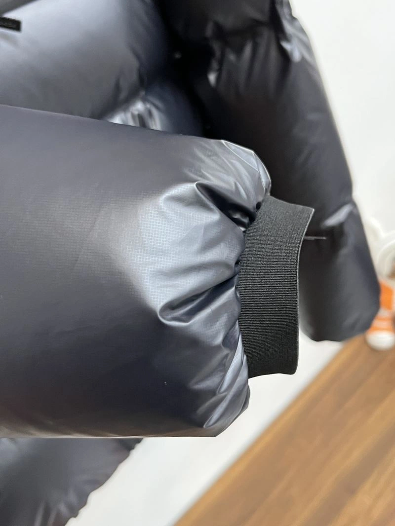 Brand-authenticated Prada Down Jackets