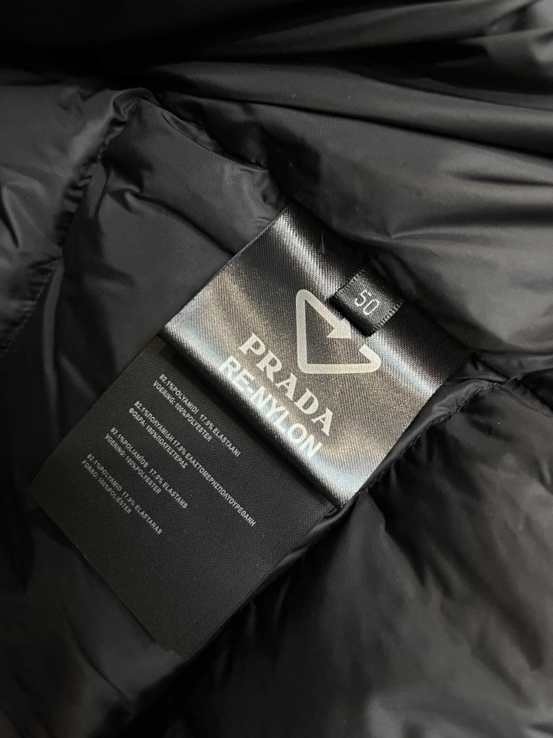 High fidelity Prada Down Jackets