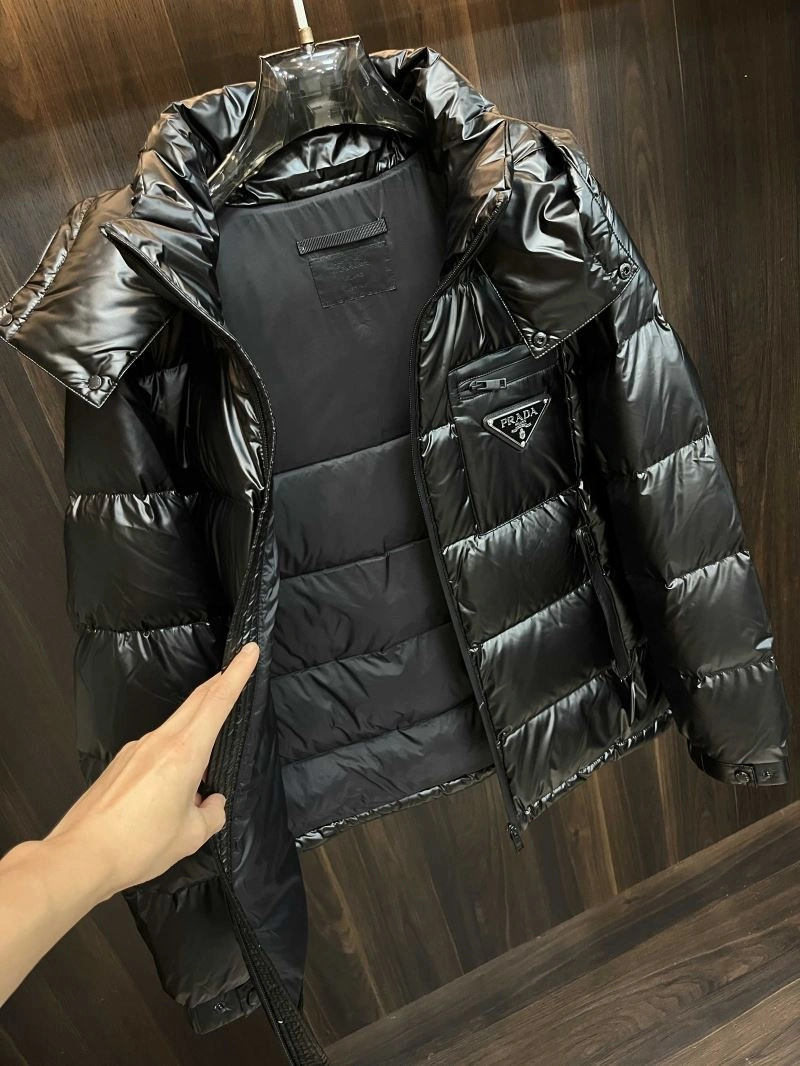 High fidelity Prada Down Jackets