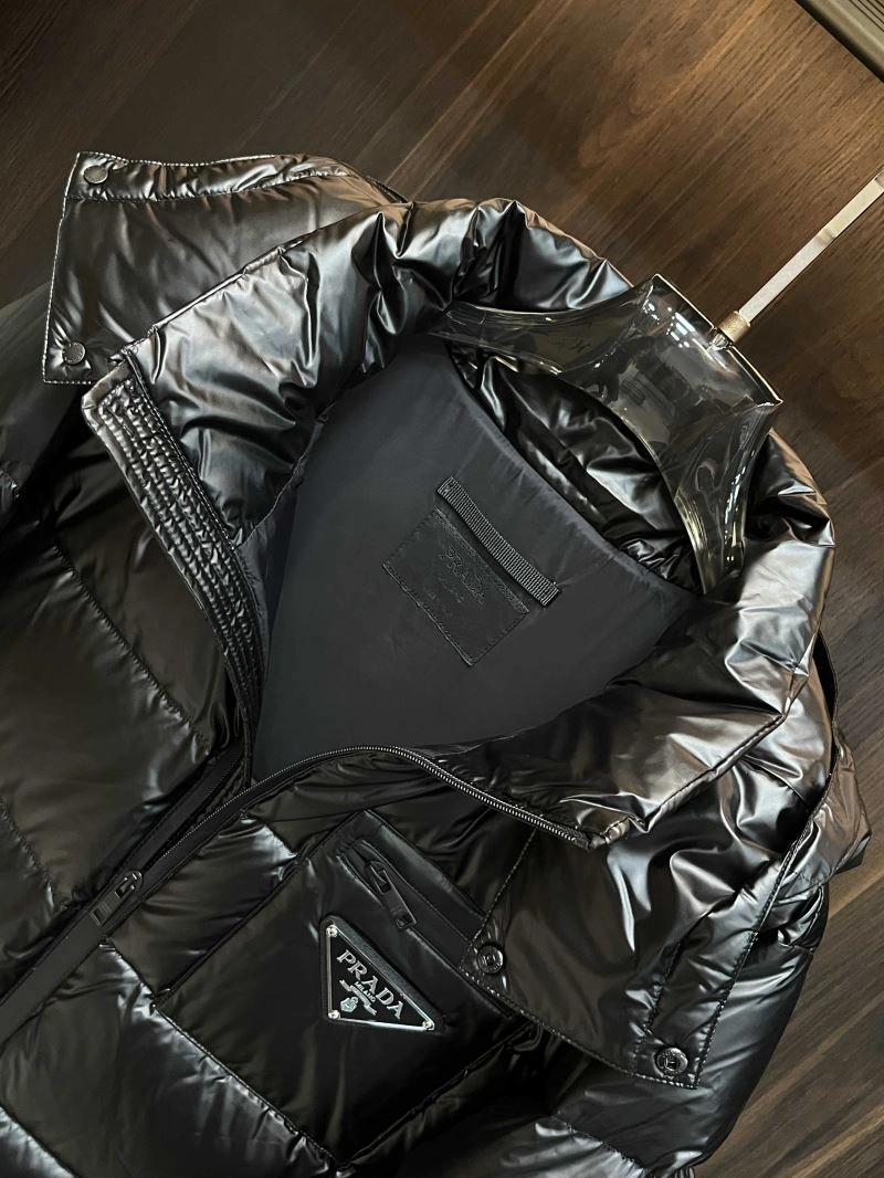 High fidelity Prada Down Jackets