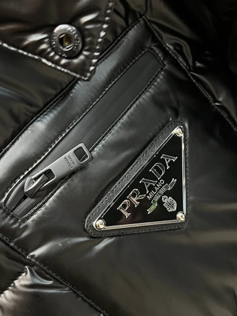 High fidelity Prada Down Jackets