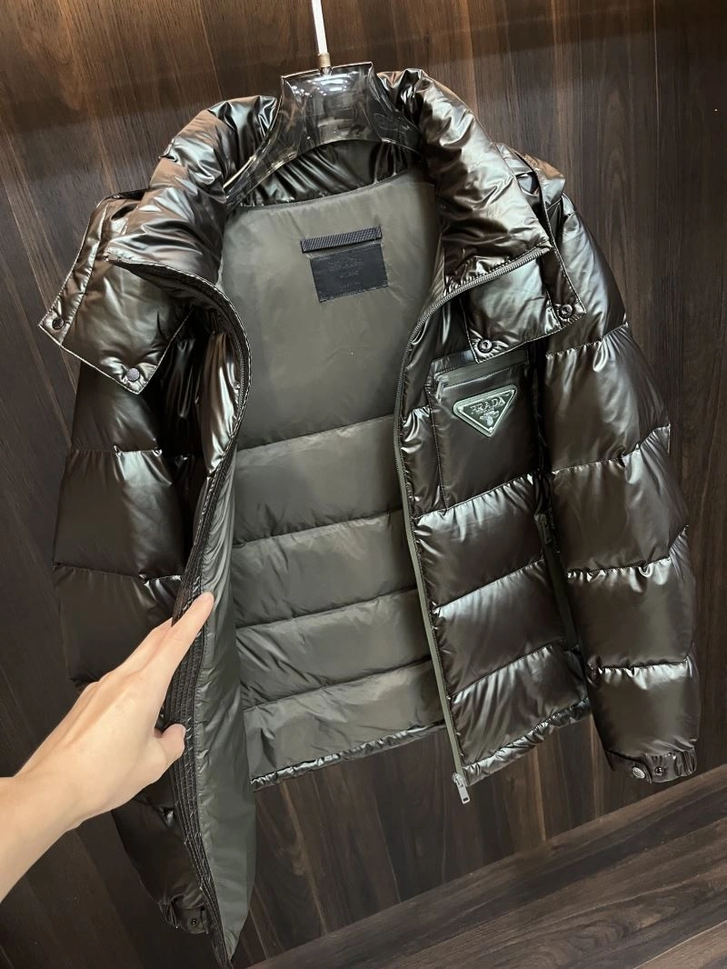 1:1 copy Prada Down Jackets